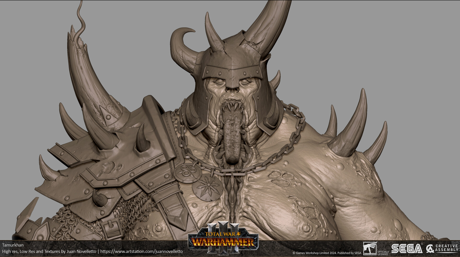 Juan Novelletto - Tamurkhan, the maggot lord - Total War: Warhammer III ...