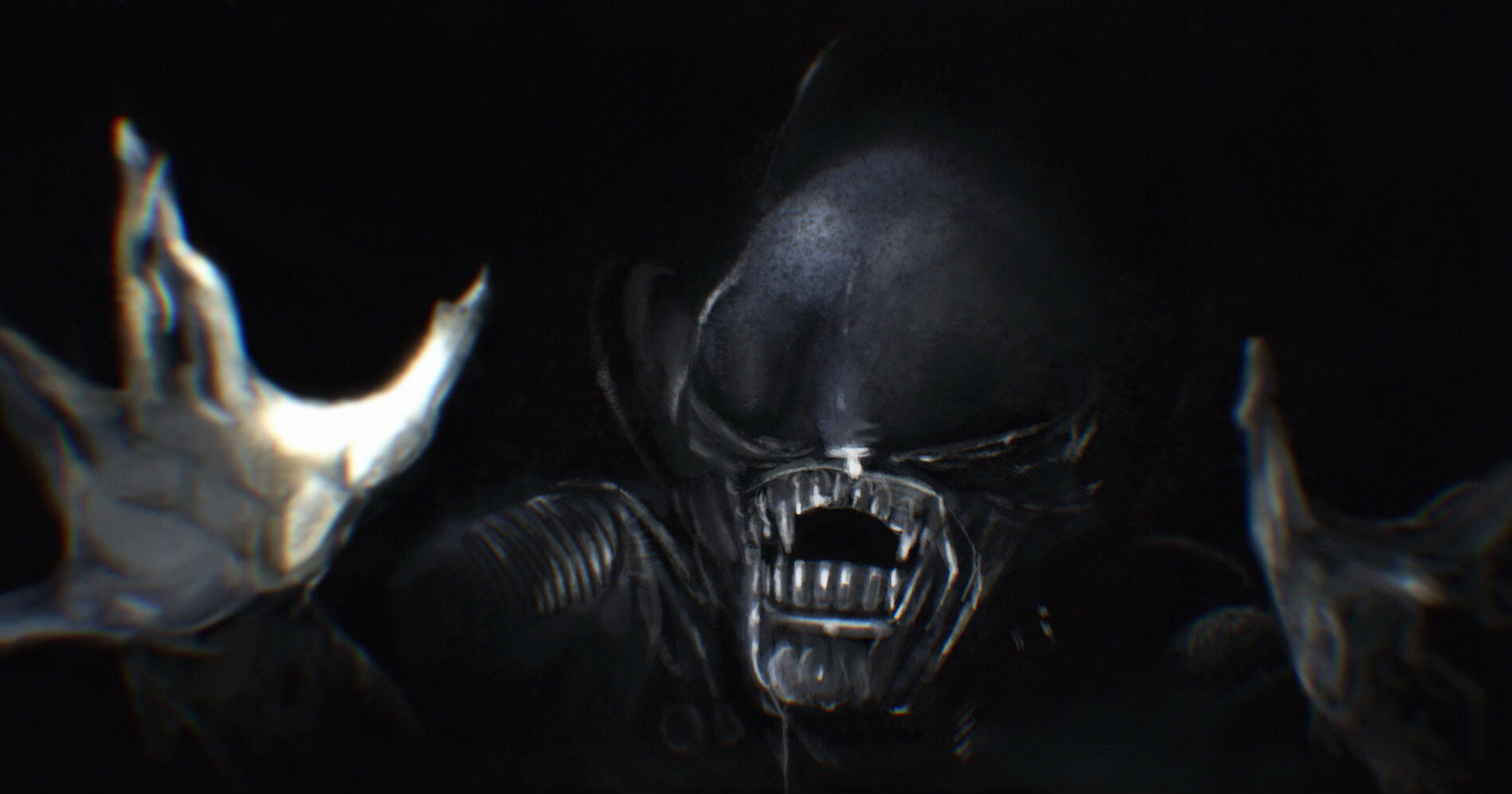 ArtStation - Happy Alien Day 2024