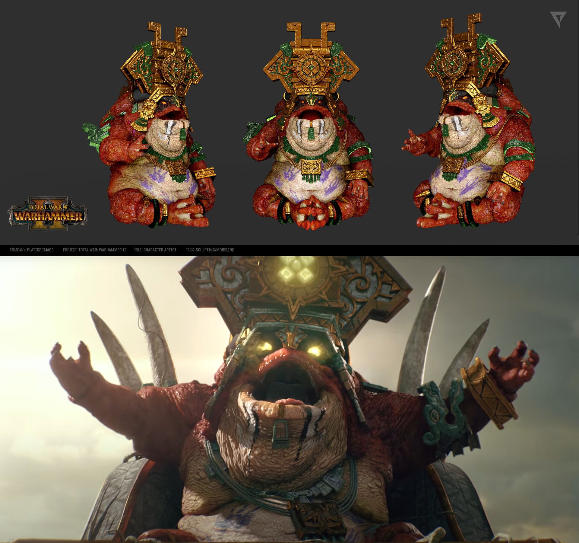 Alex Halcescu - Creature Work