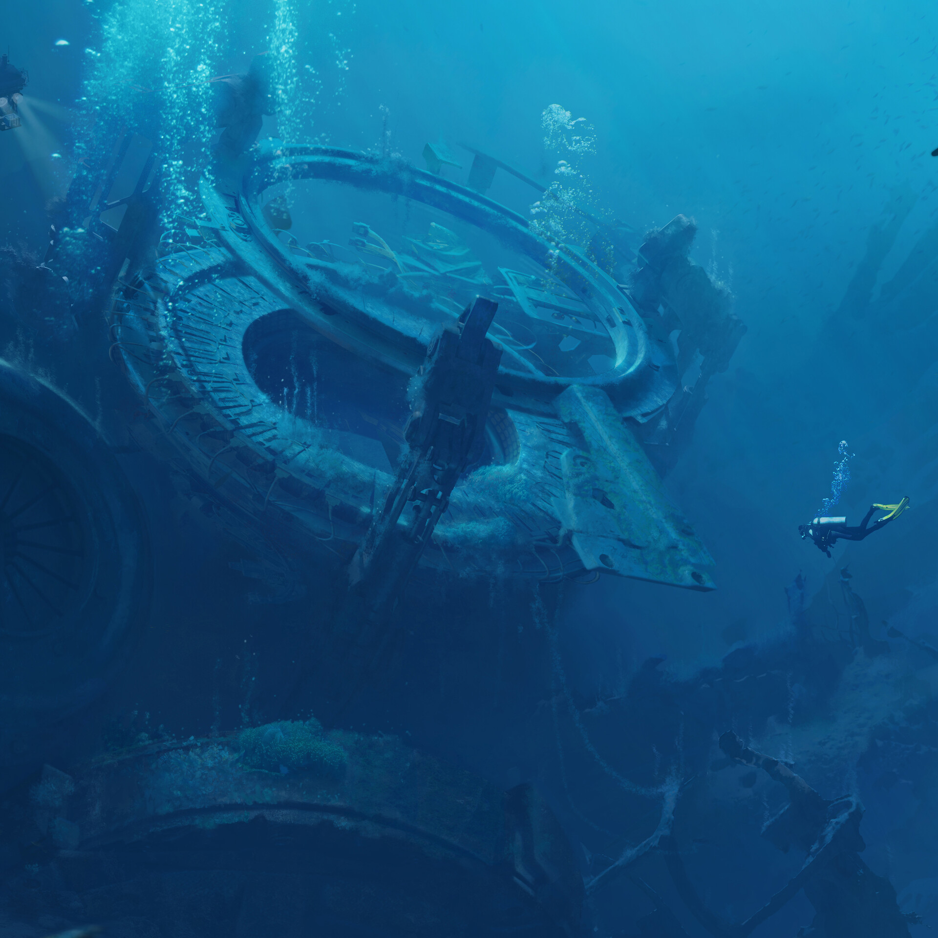 Tong Wu 吴桐 - Jiaolong explores the sea - the fantastic journey of the ...