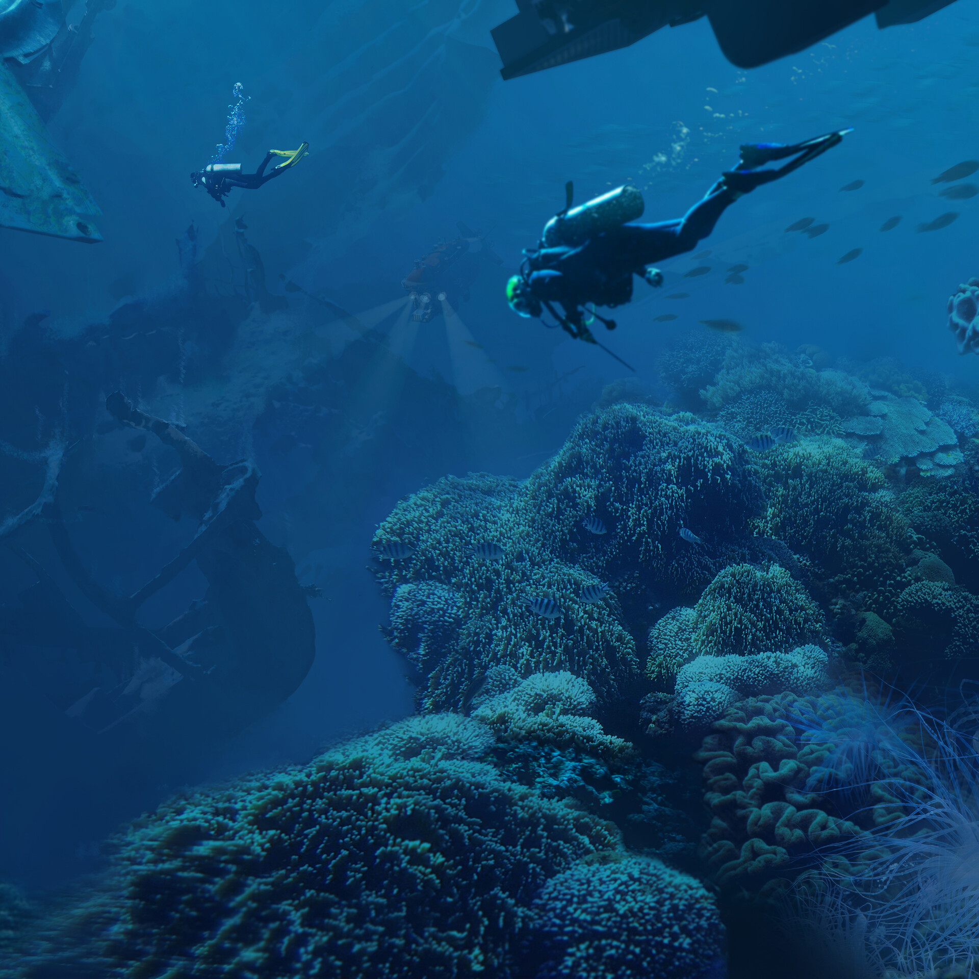 Tong Wu 吴桐 - Jiaolong explores the sea - the fantastic journey of the ...