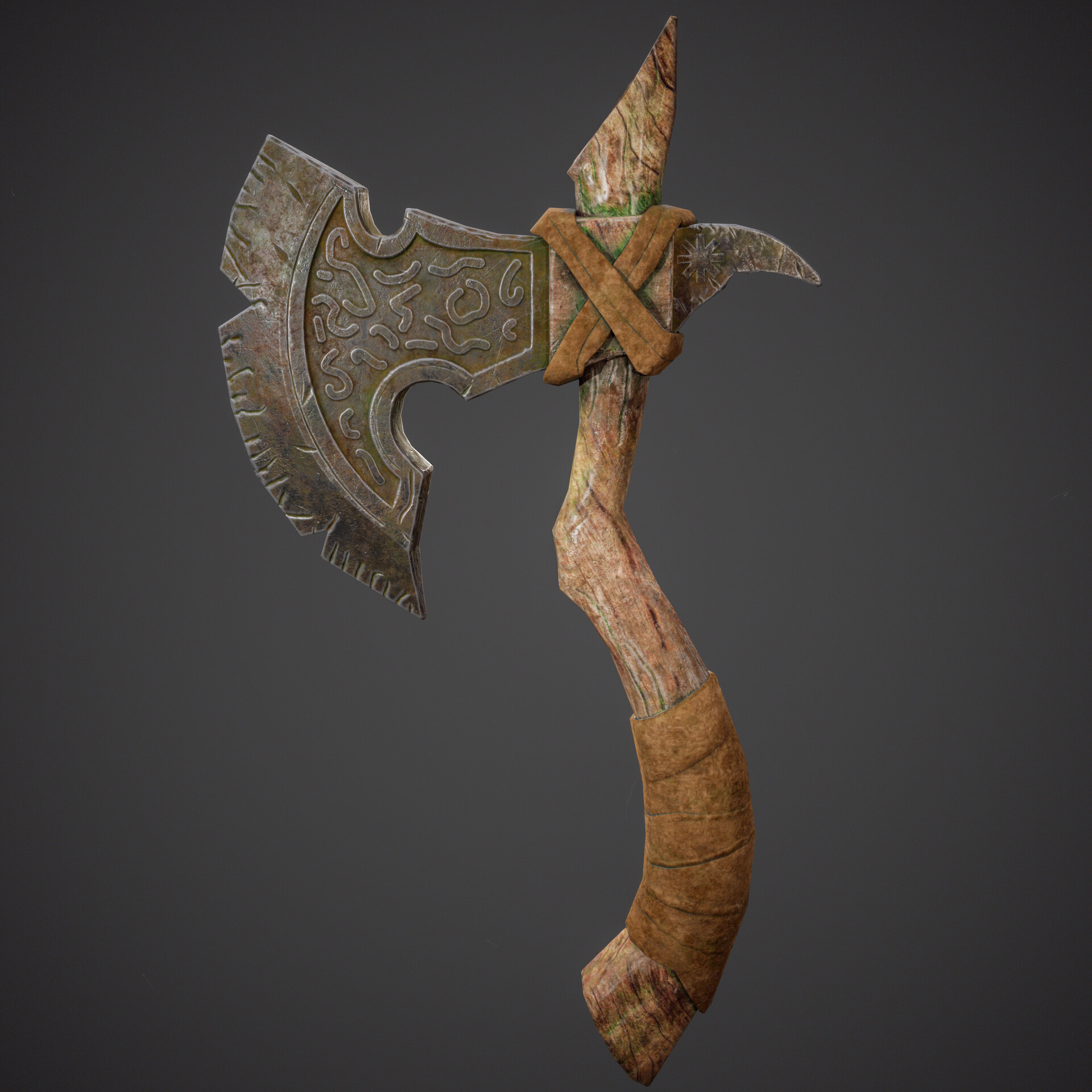 ArtStation - Stylized Axe