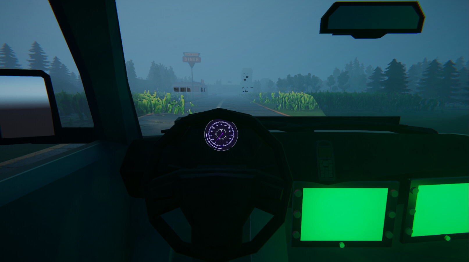 ArtStation - Good & BAD DRIVER - An Upcoming Indie Game