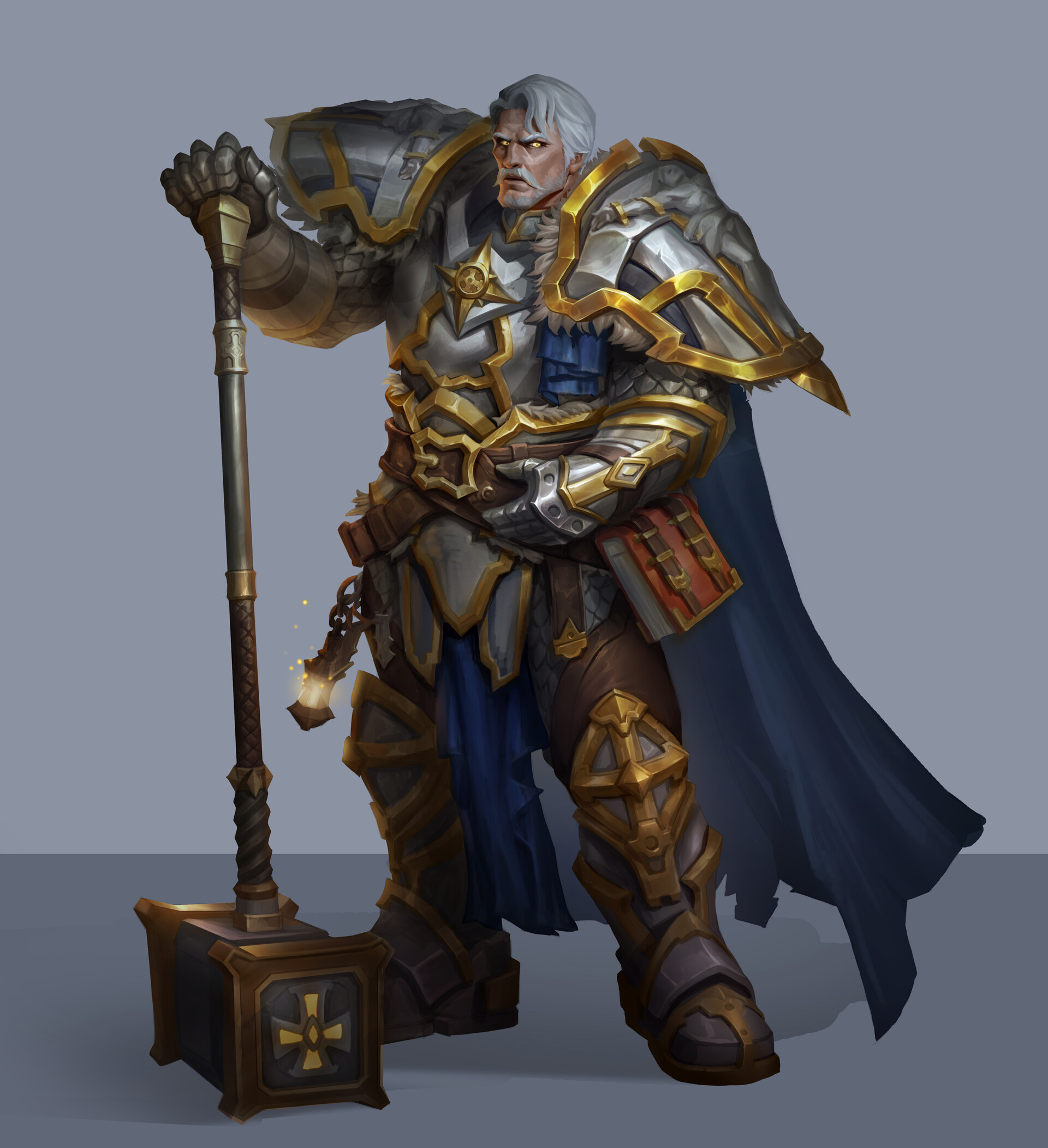 ArtStation - Paladin - Adjustments