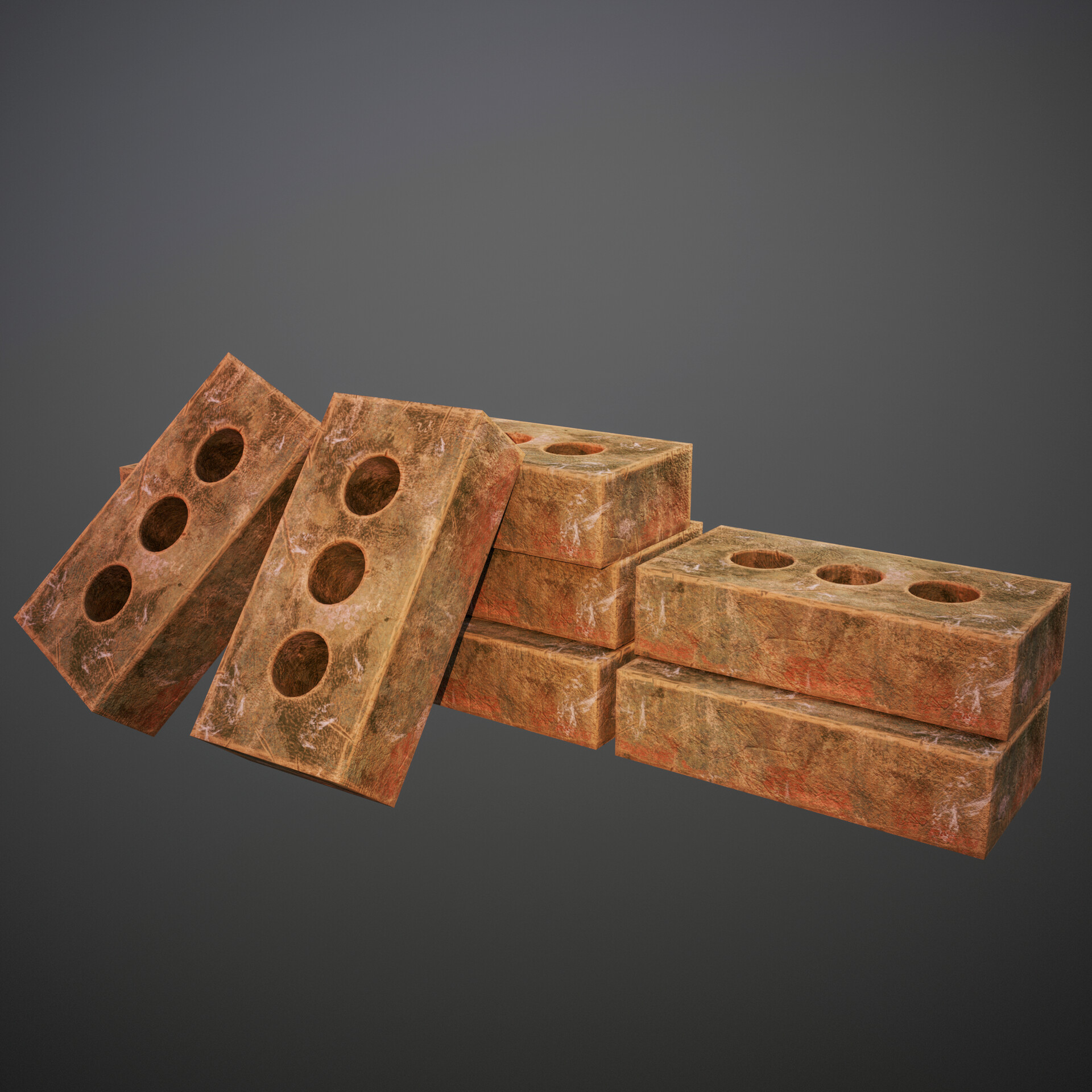 ArtStation - STONE BRICK