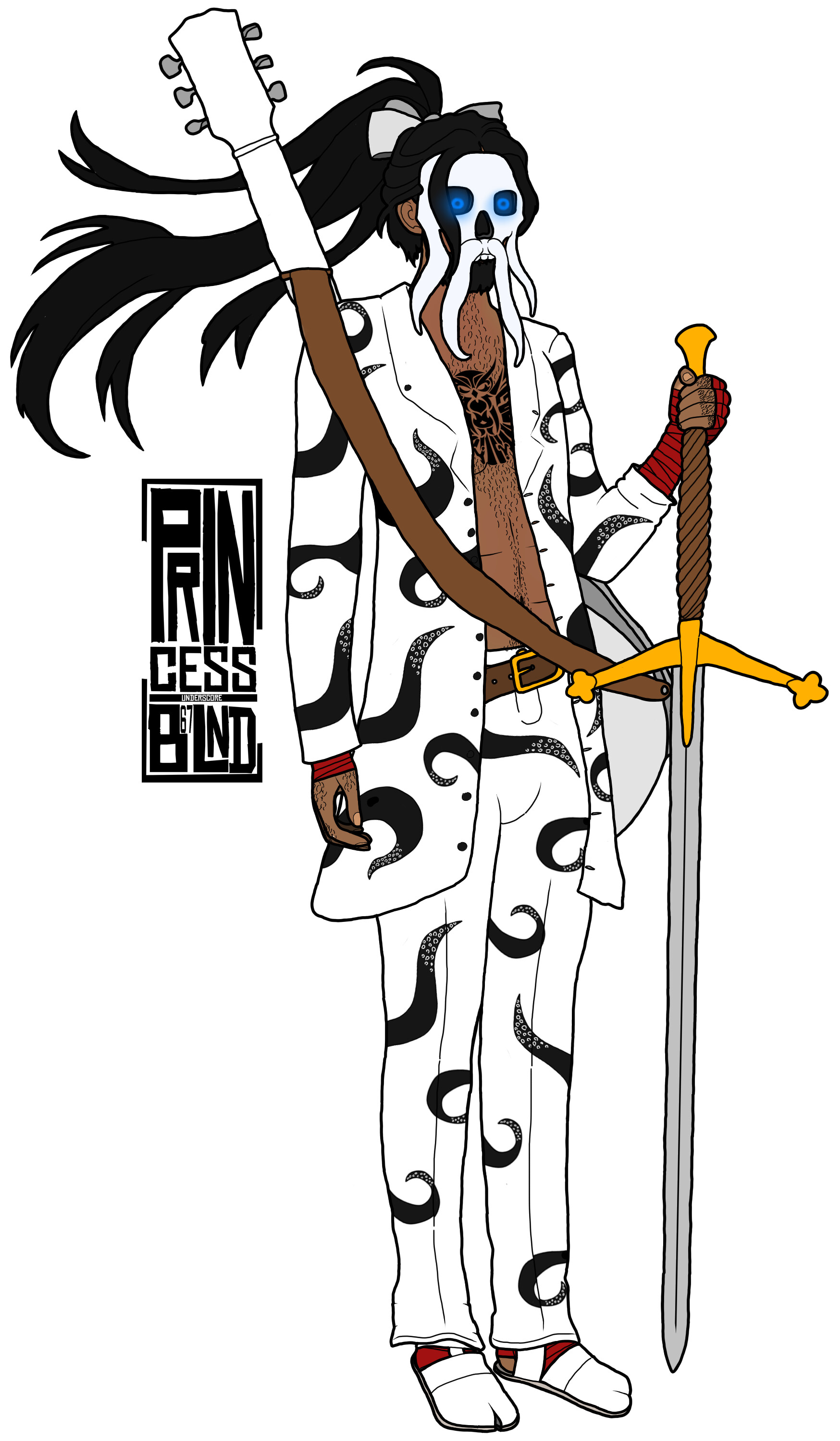 ArtStation - Duke, Monk Cowboy