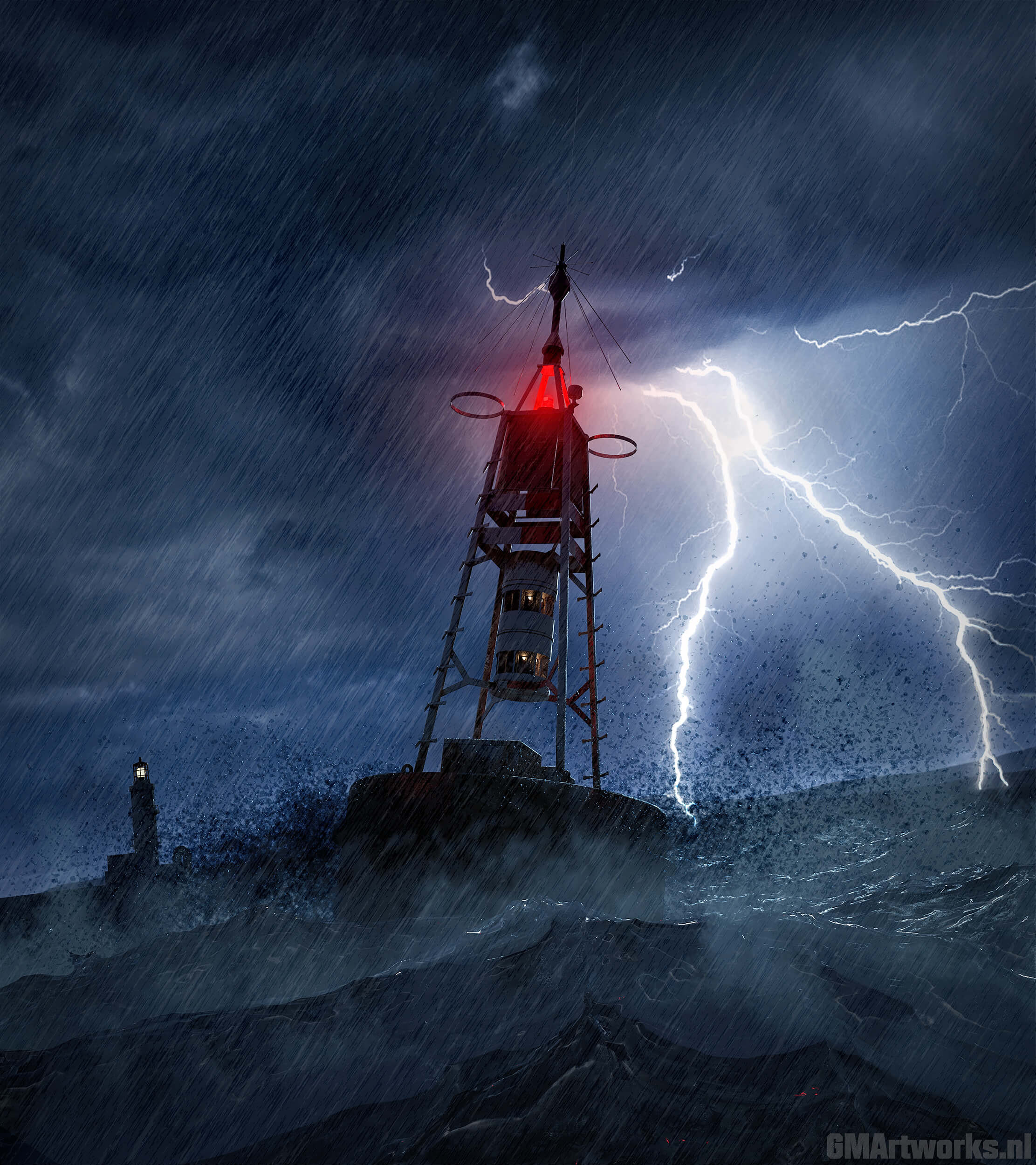 RenderHub - Buoy Storm