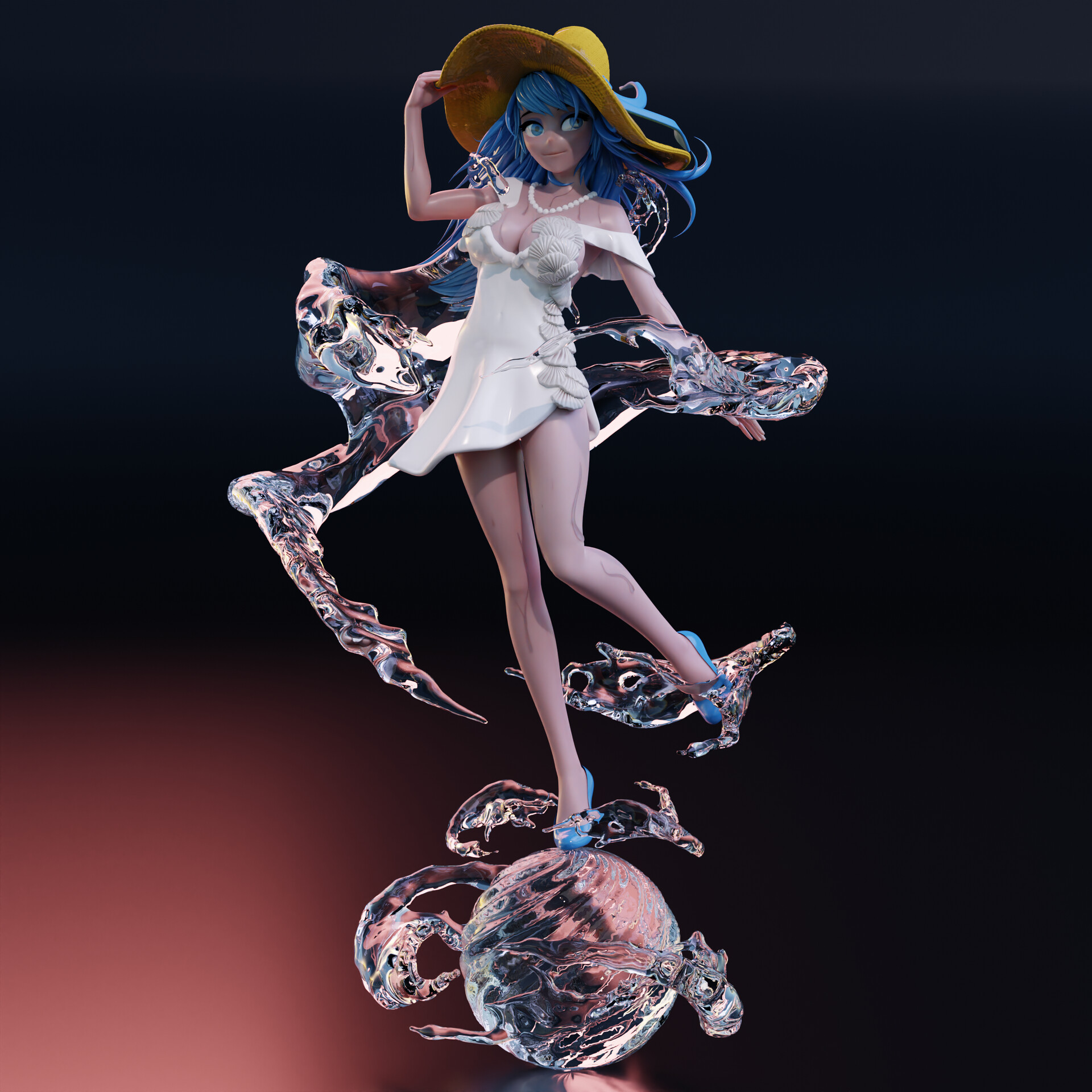 ArtStation - Water Magic