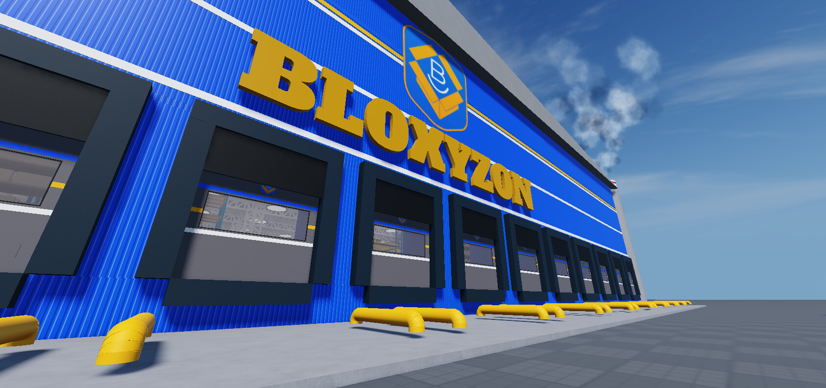 ArtStation - Roblox Studio Build