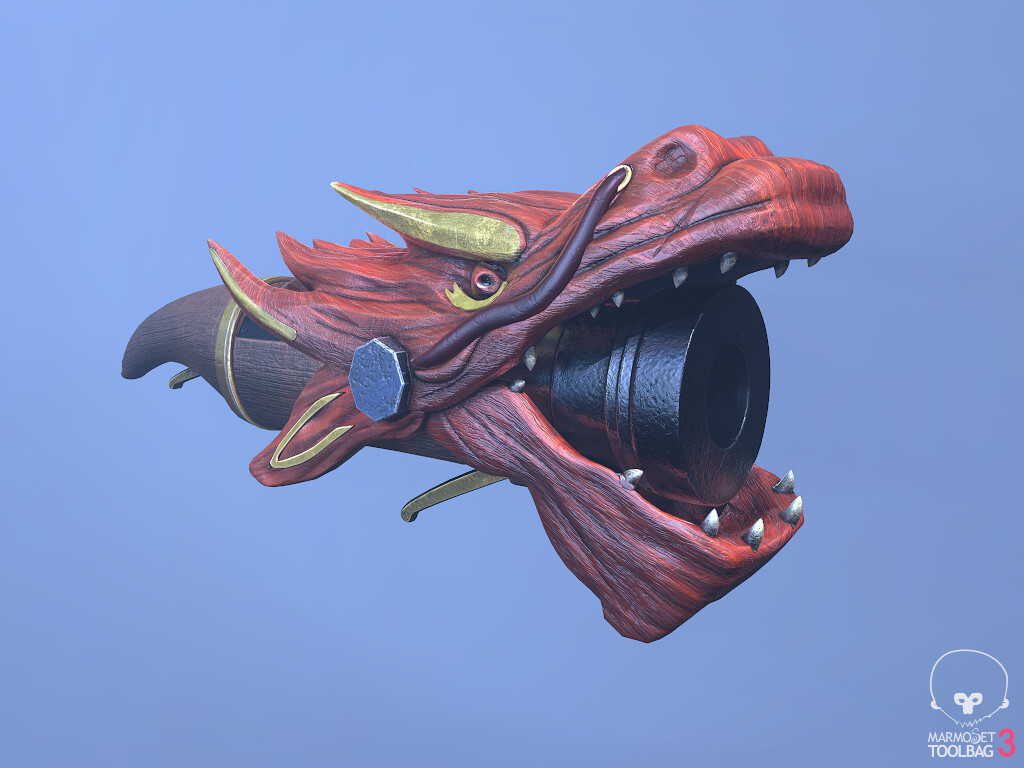 ArtStation - Dragon Canon