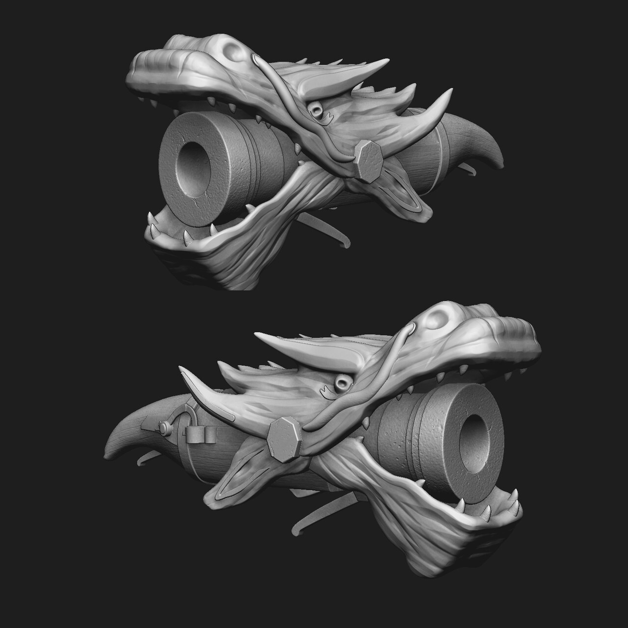 paul orlando - Dragon Canon