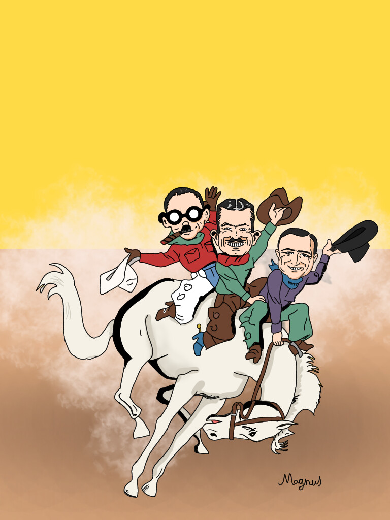 ArtStation - Manny, Moe & Jack