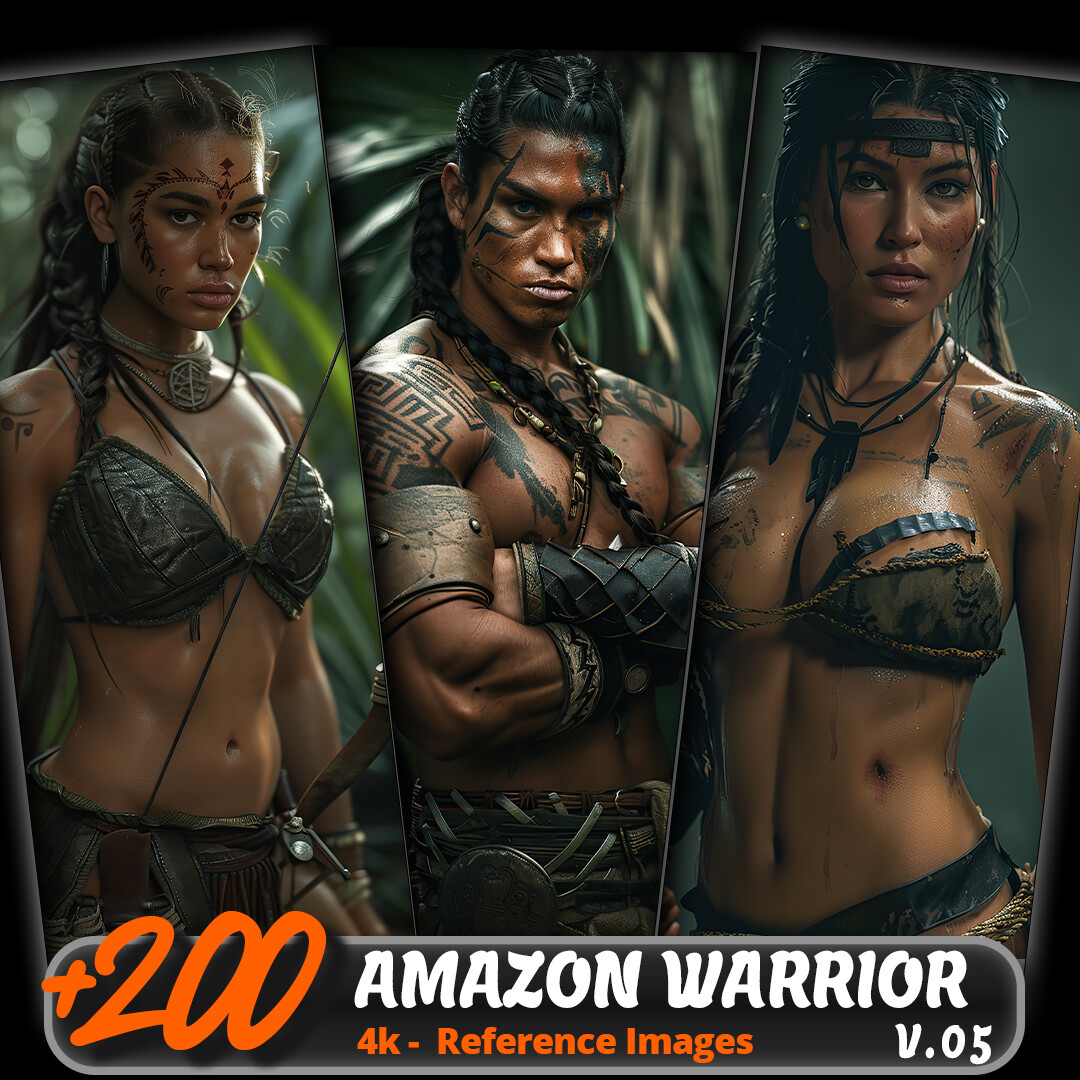 Princesa sofia - AMAZON WARRIOR VOL. 05/ 4K/ Reference Image