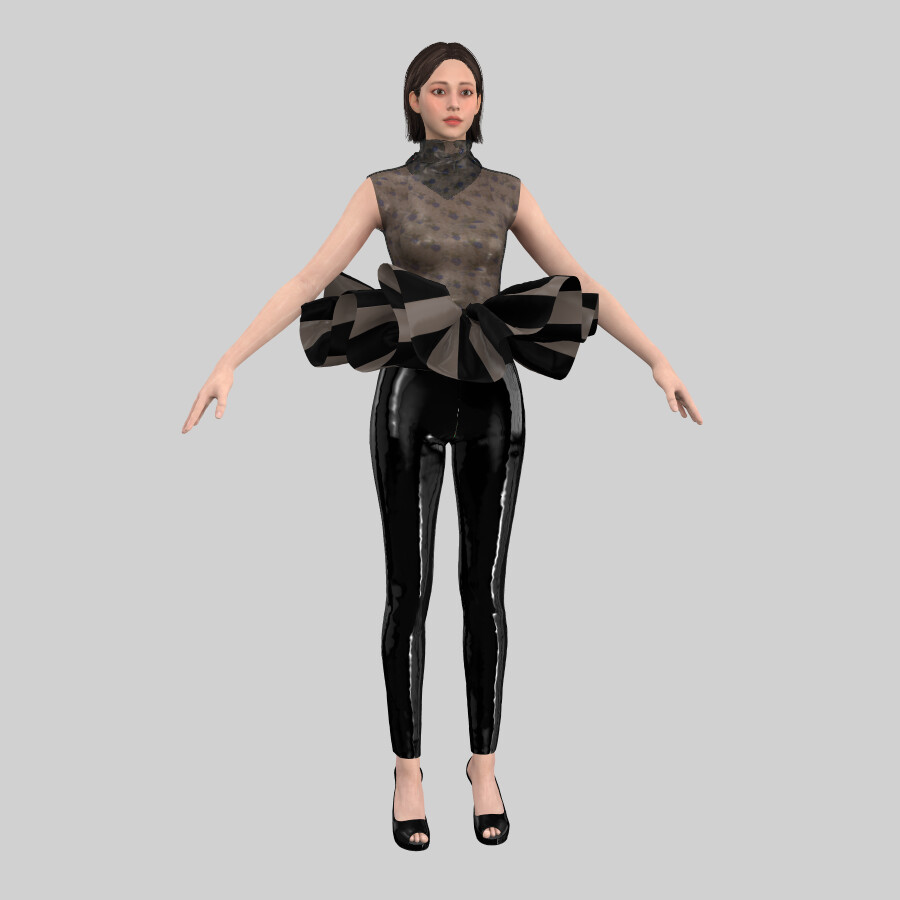 ArtStation - Dance Costume