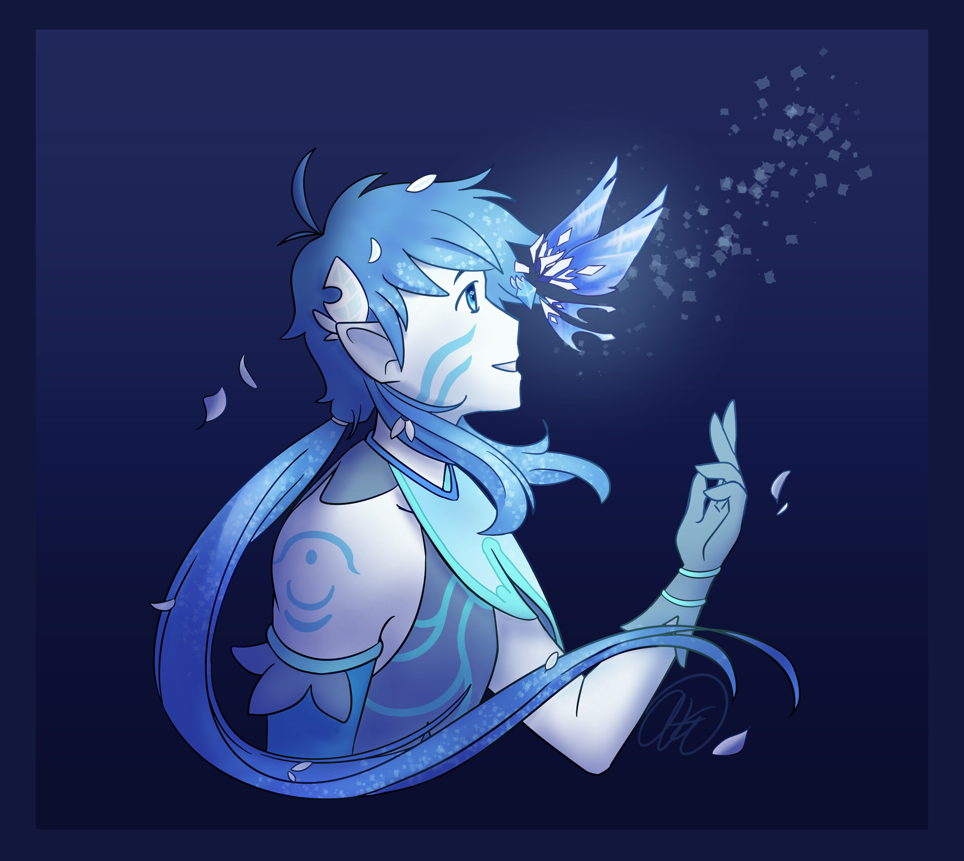 ArtStation - Lelin (Commission)