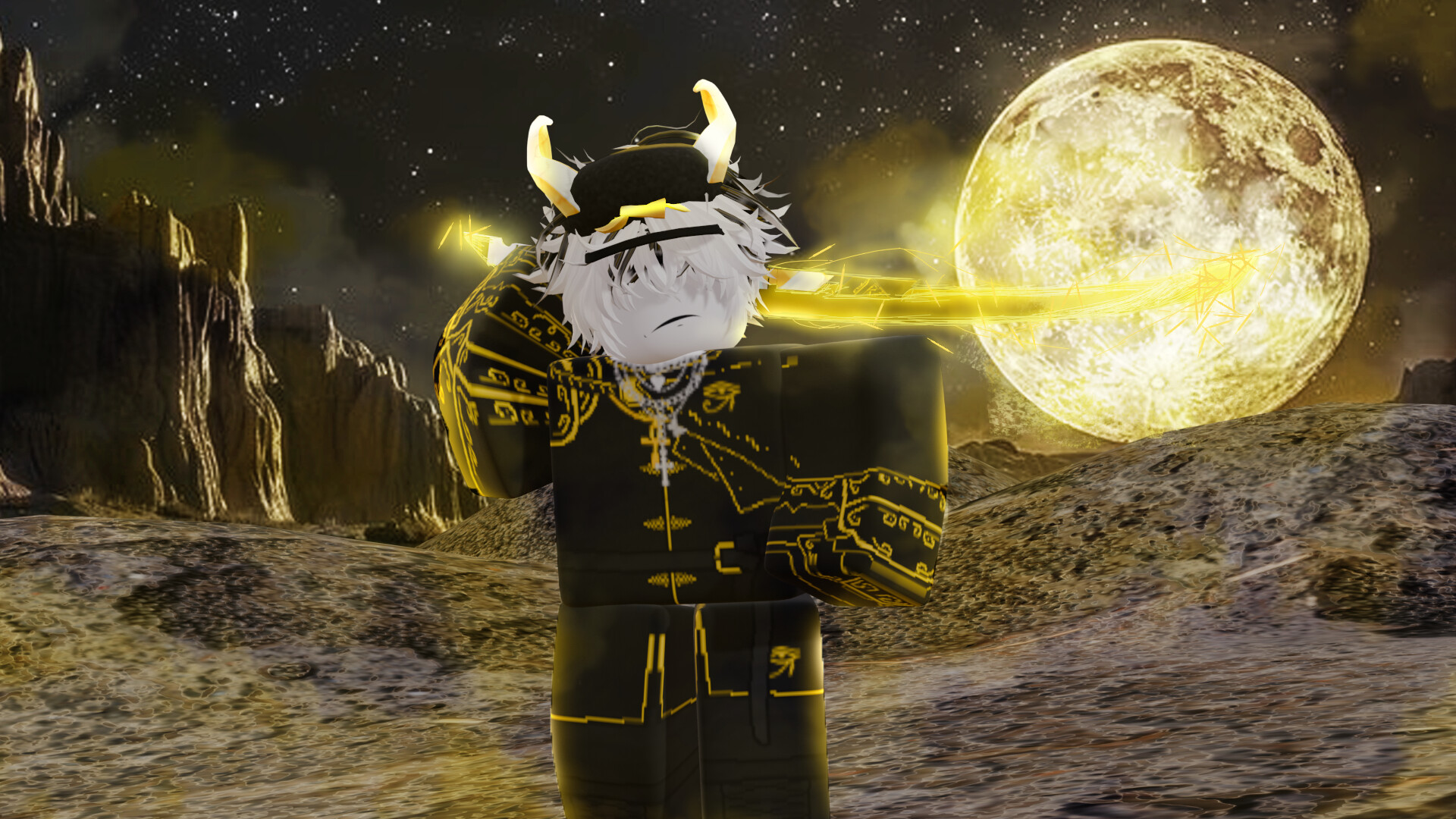 ArtStation - Roblox MoonLight Dasher GFX!