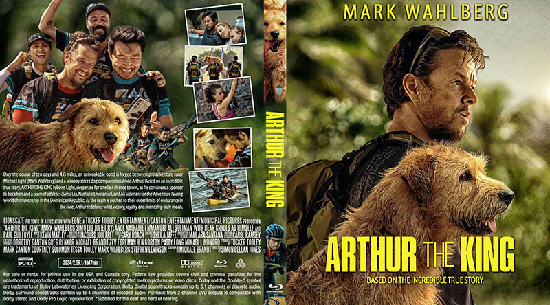 ArtStation - Arthur the King Blu-ray Cover