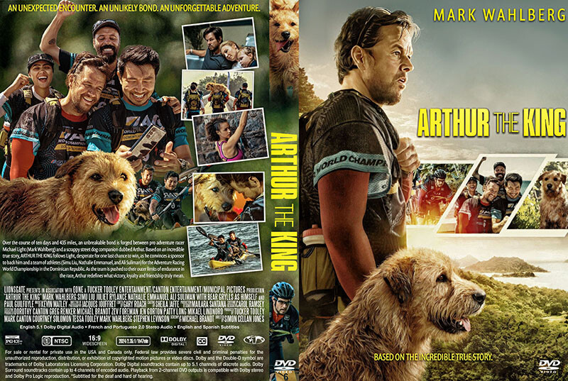 ArtStation - Arthur the King DVD Cover