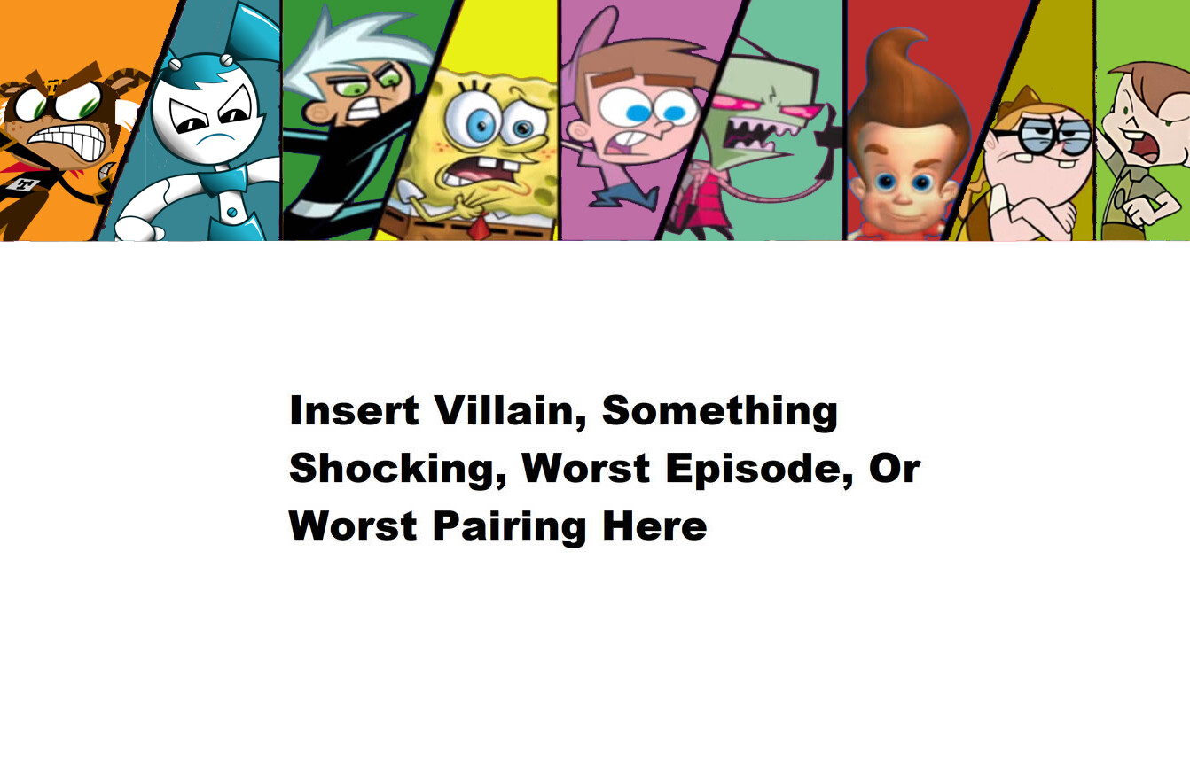 ArtStation - Nicktoons React to Blank Meme