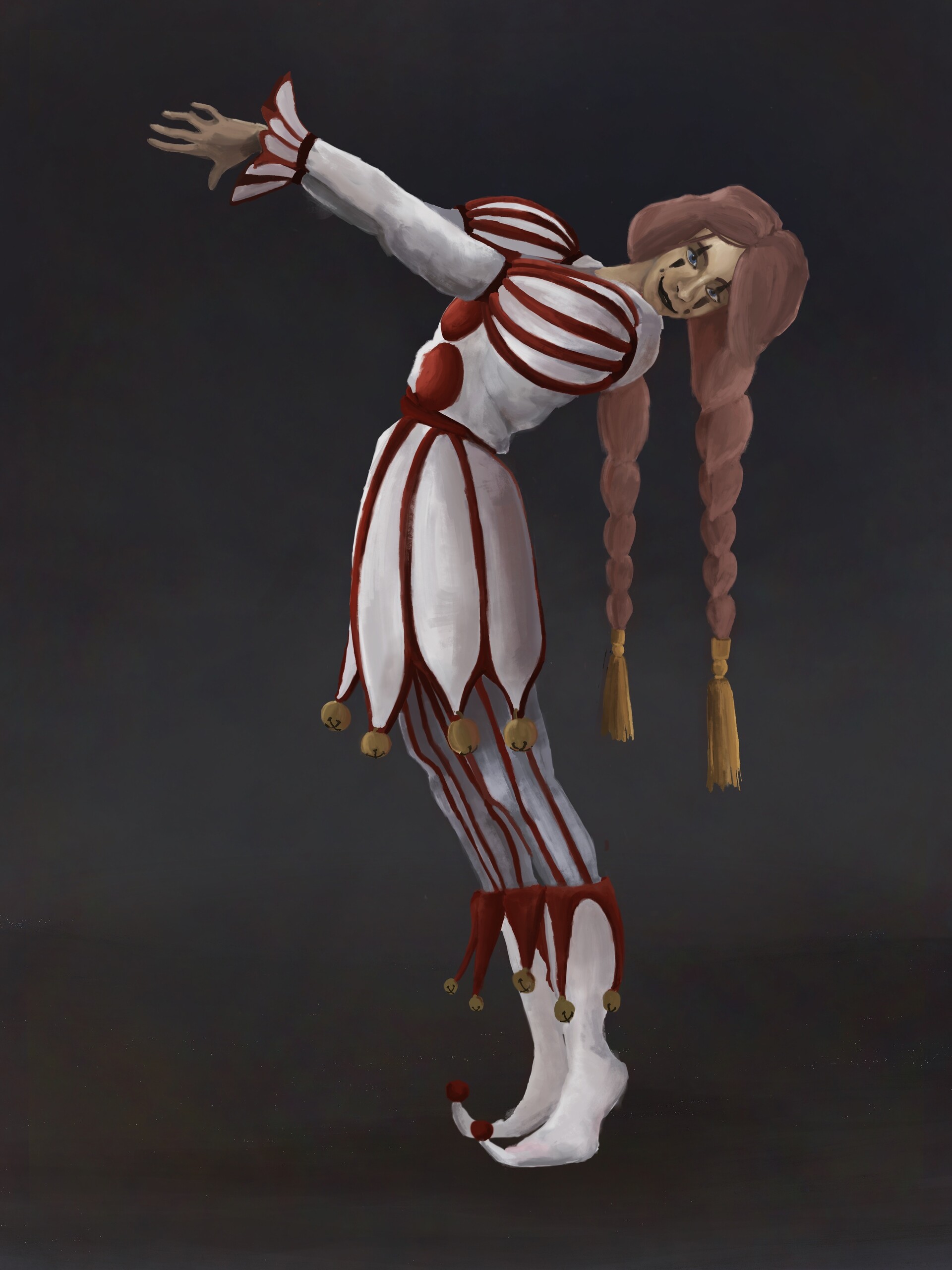 ArtStation - Clown Girl