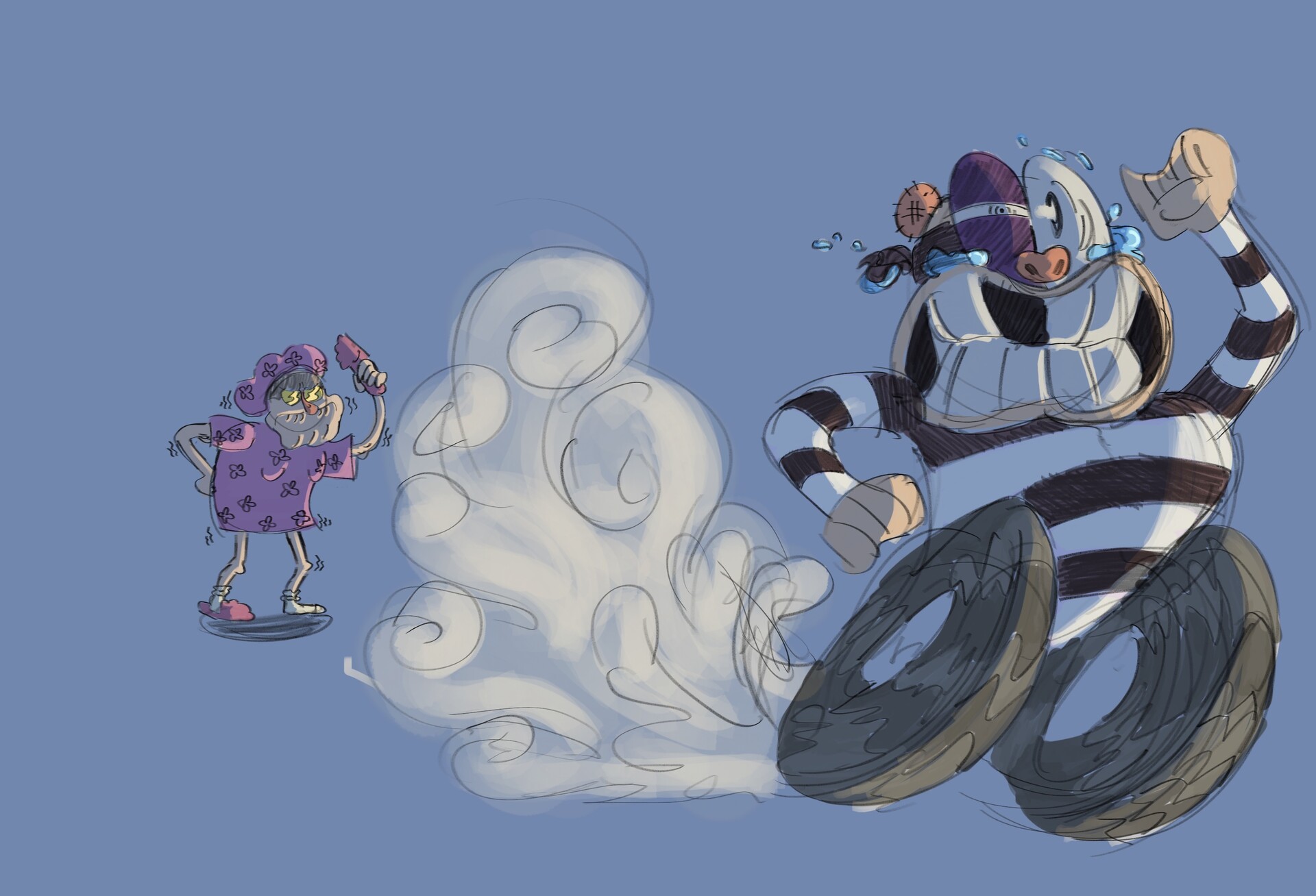 ArtStation - Robbery!