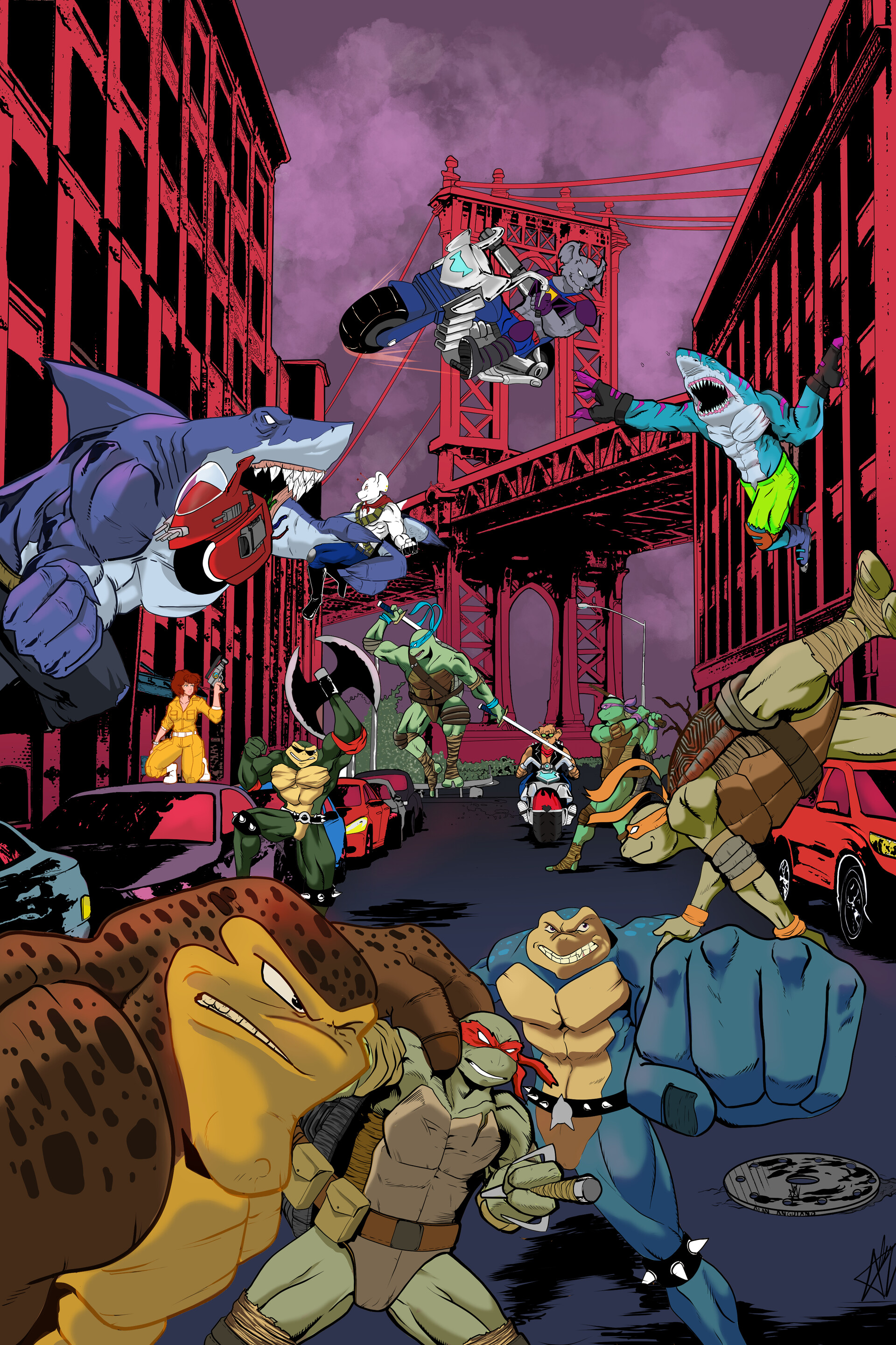 Biker Mice From Mars Vs