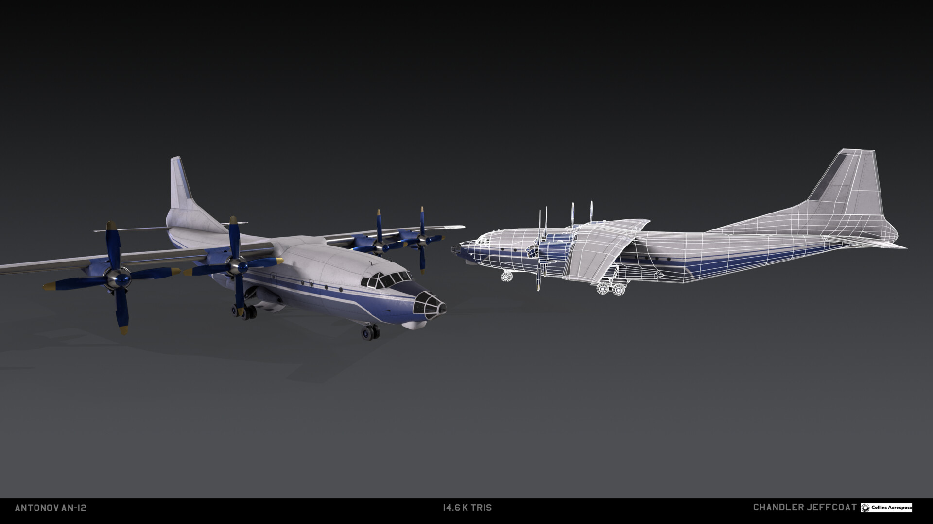 ArtStation - Antonov AN-12