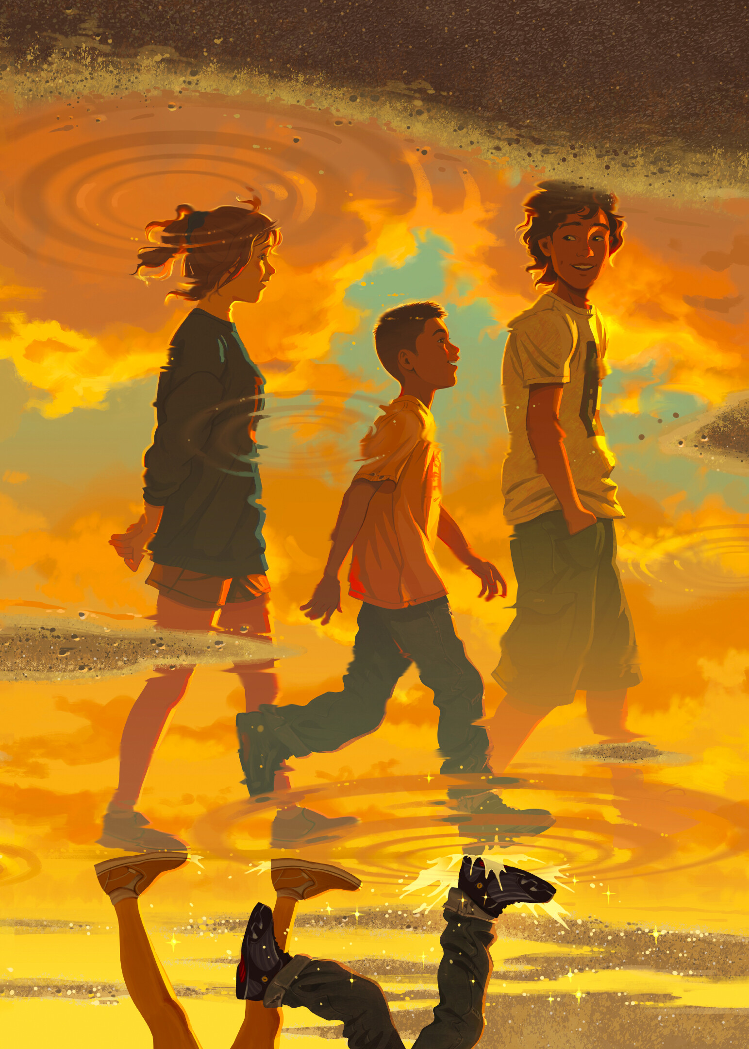 ArtStation - Book Cover Portfolio