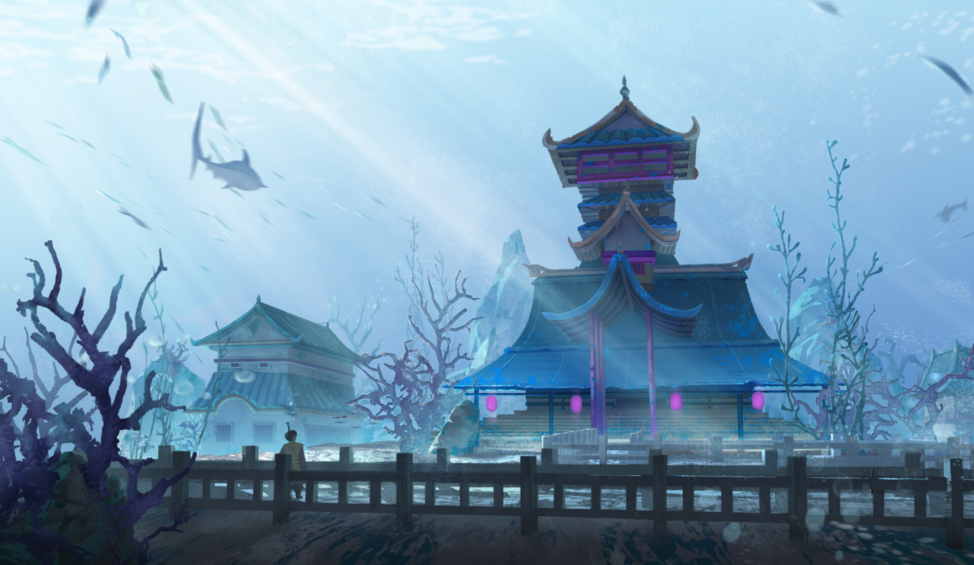 Wen Liang - The Dragon Palace