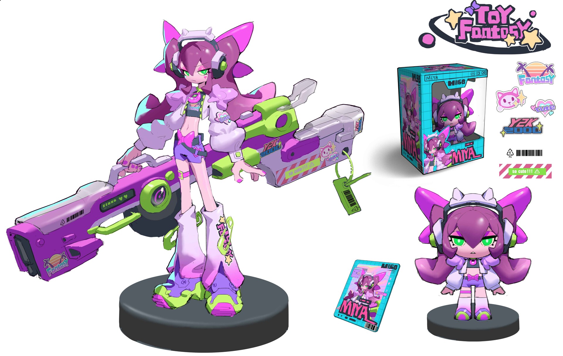 ArtStation - Y2K潮玩