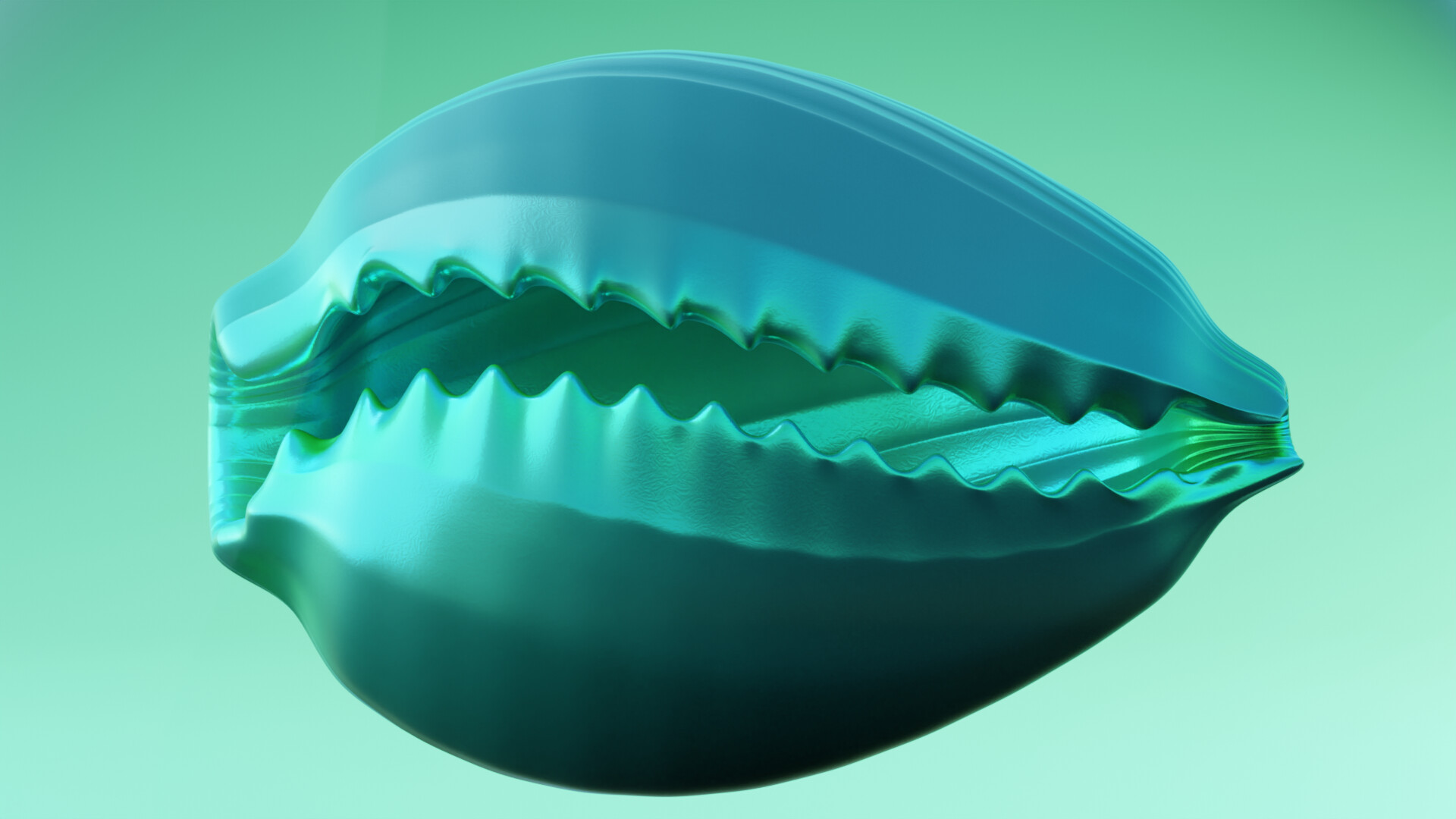 ArtStation - OCEANIC BEAUTY: 3D PRINTABLE COWRIE SHELL REPLICA