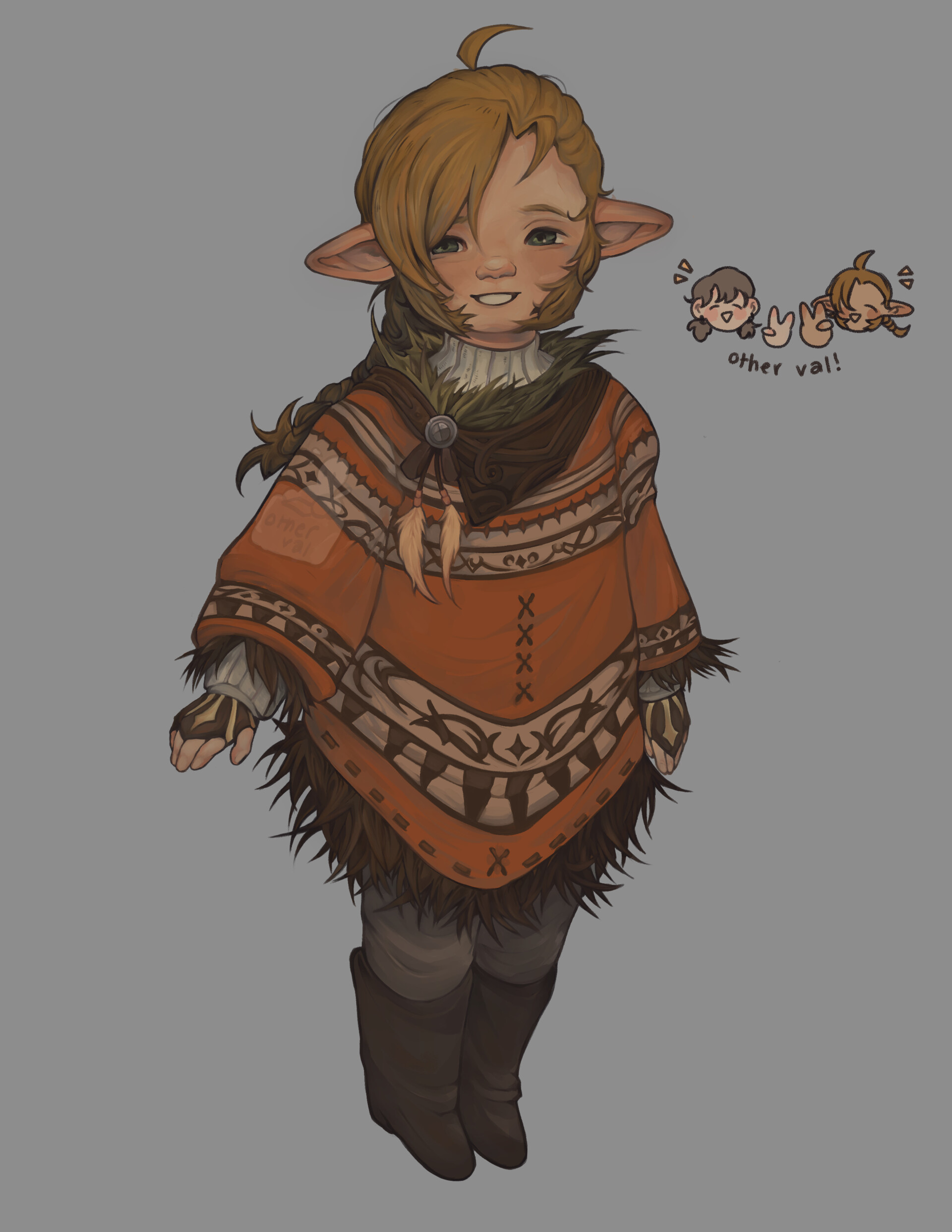 ArtStation - Lalafell Neutral