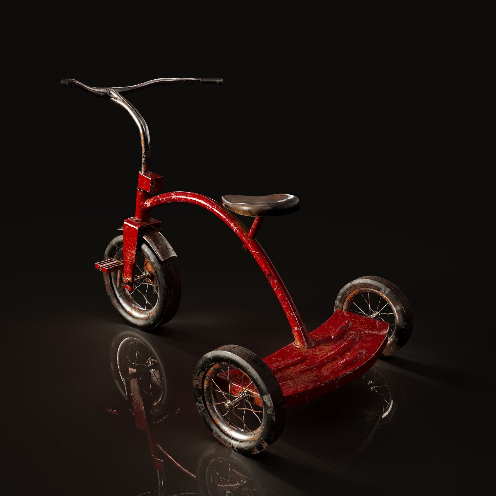 Savar Sethi - Kids Tricycle Game Asset