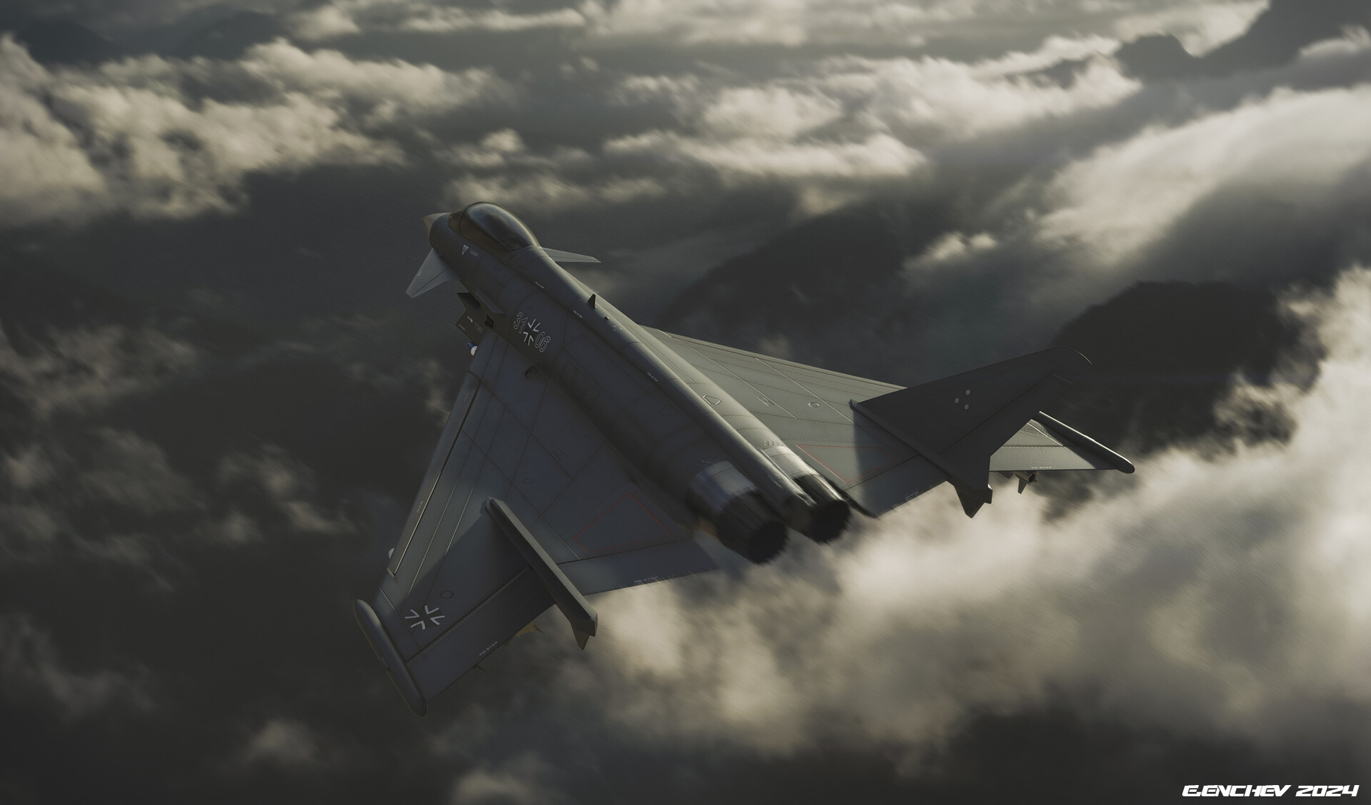 ArtStation - EF2000 MOD