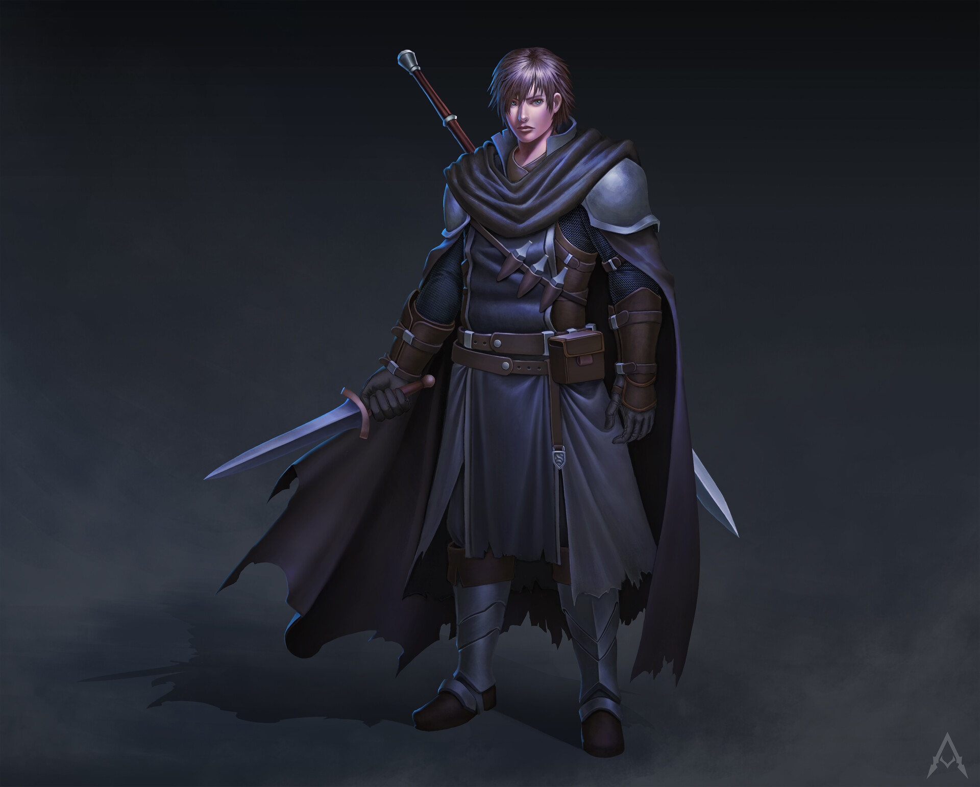 ArtStation - Crow The wanderer