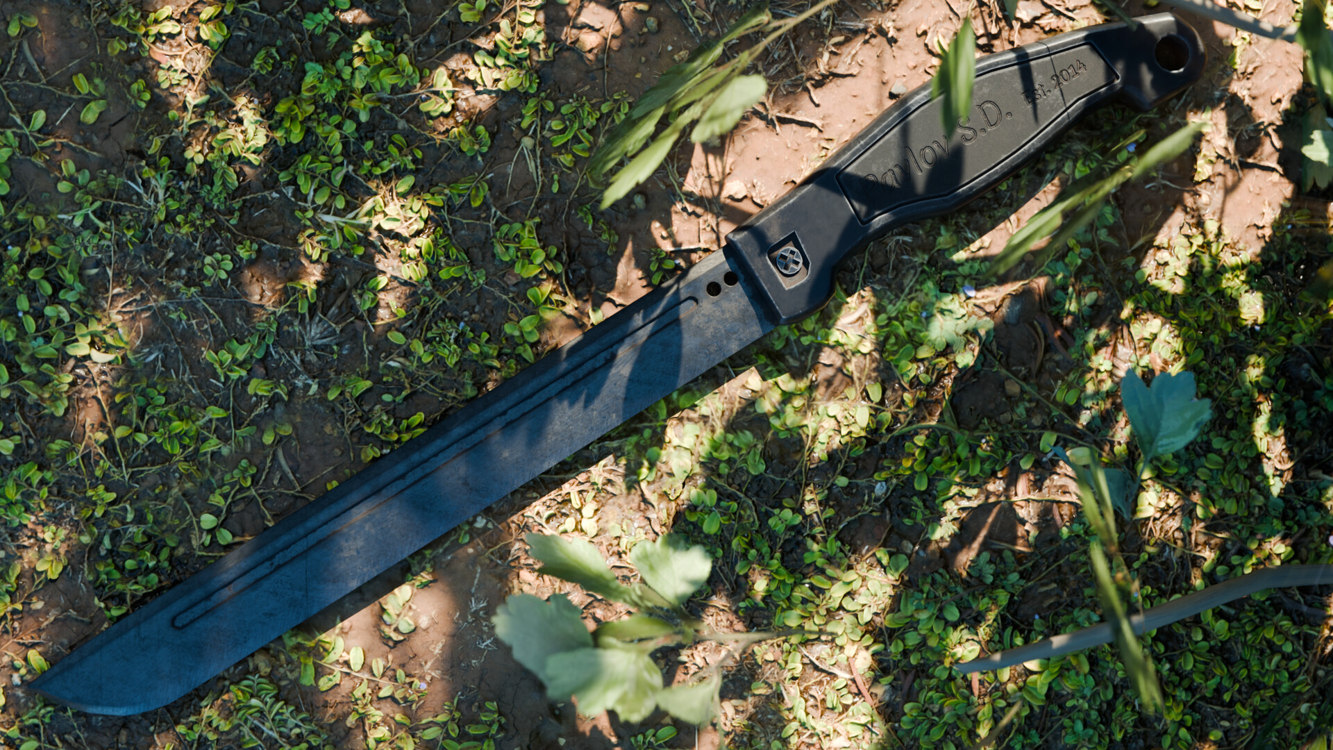 ArtStation - Retextured: Machete 02
