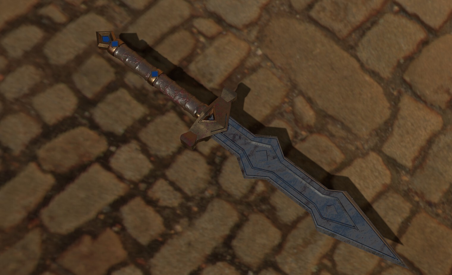 ArtStation - Soul Reaper - The Ruined Blade