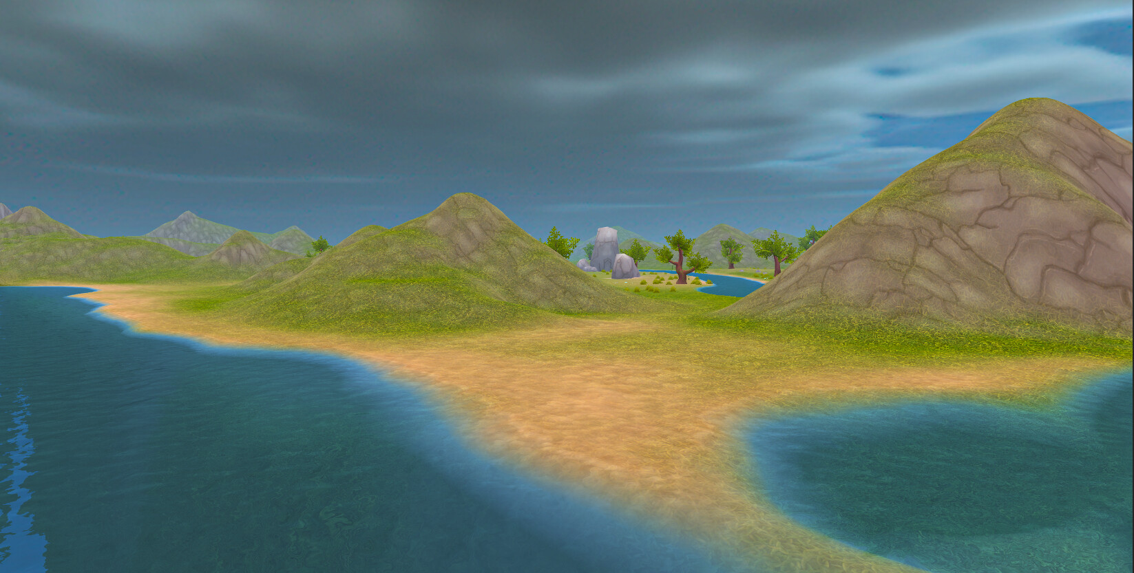 ArtStation - Mobile ready Forest environment