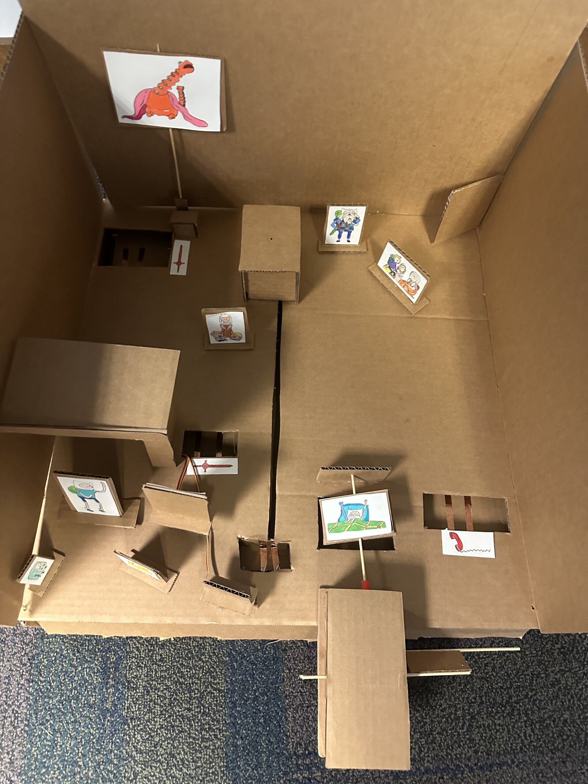 ArtStation - Adventure Time Enclosure (Ep. "Puhoy"/fan made)