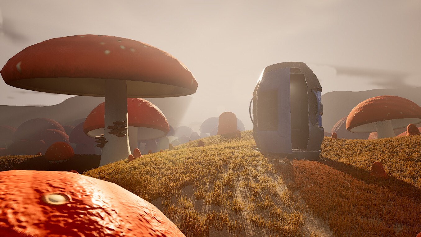 ArtStation - Alien planet environment