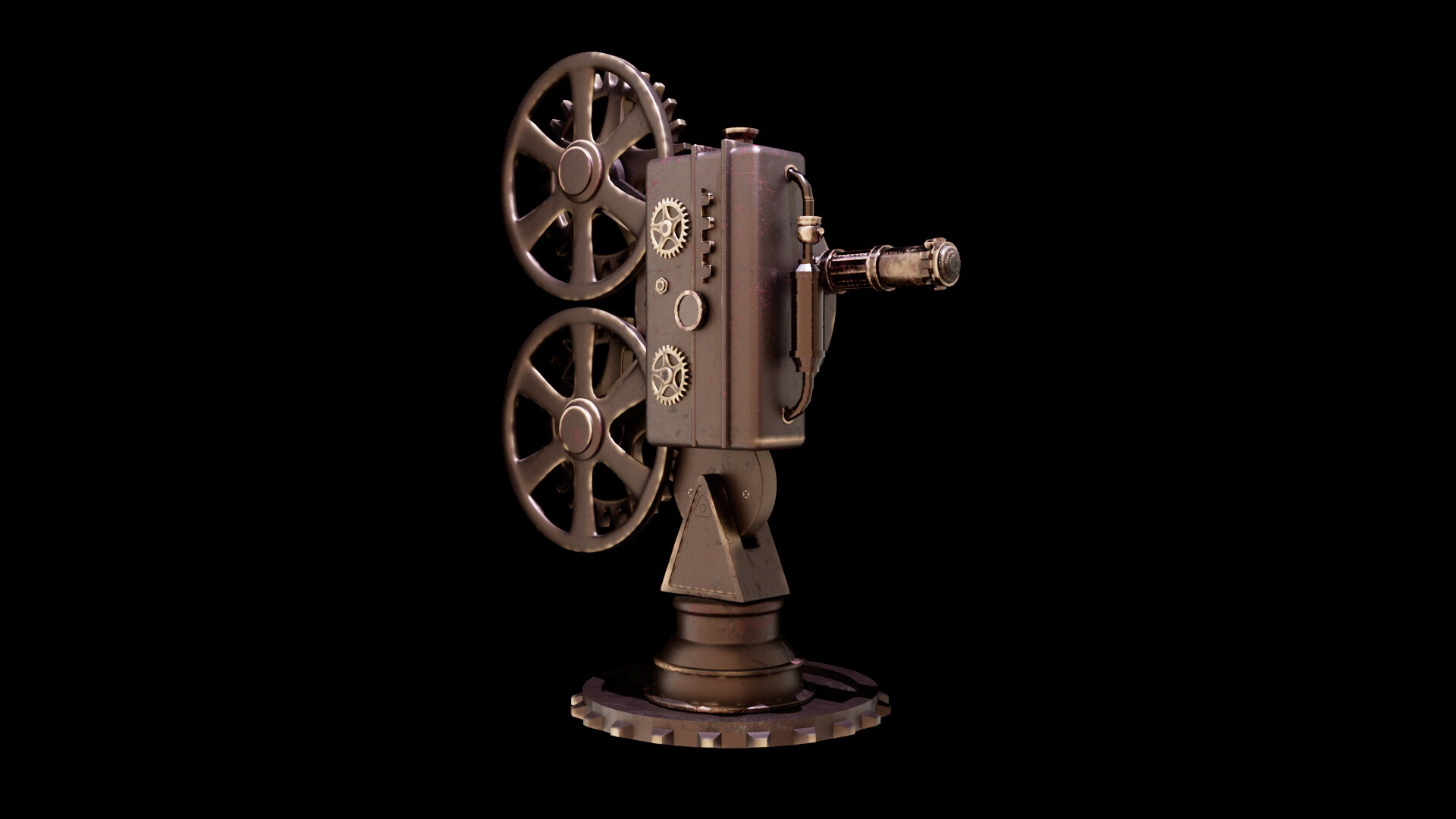 ArtStation - vintage projector