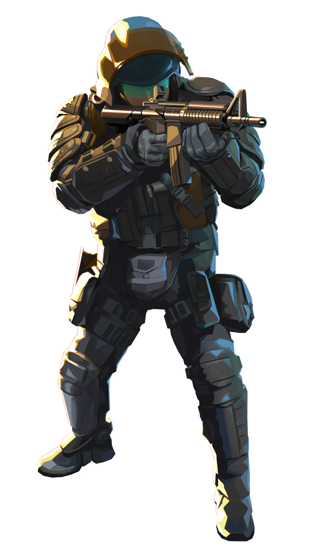 ArtStation - CS Character design