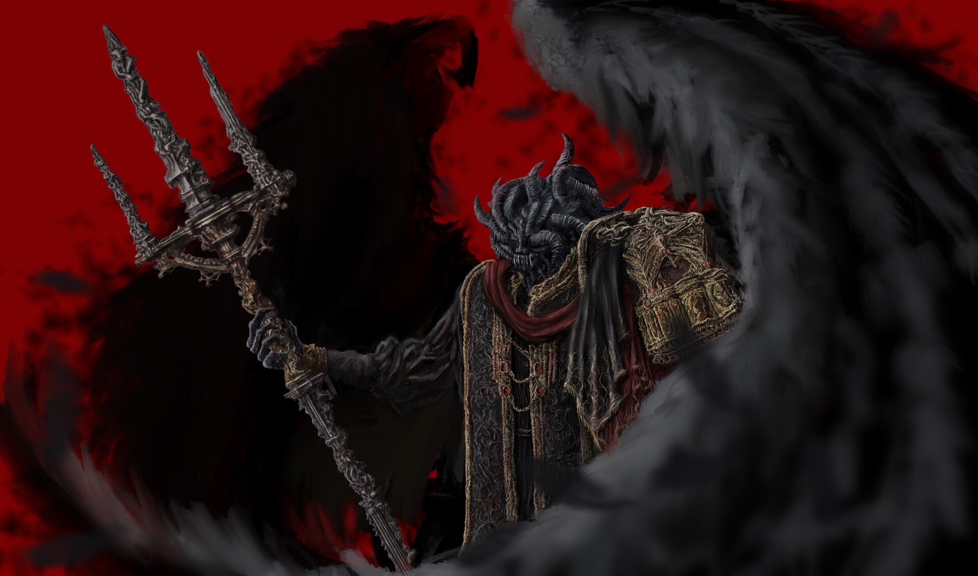 ArtStation - Mohg, Lord of Blood