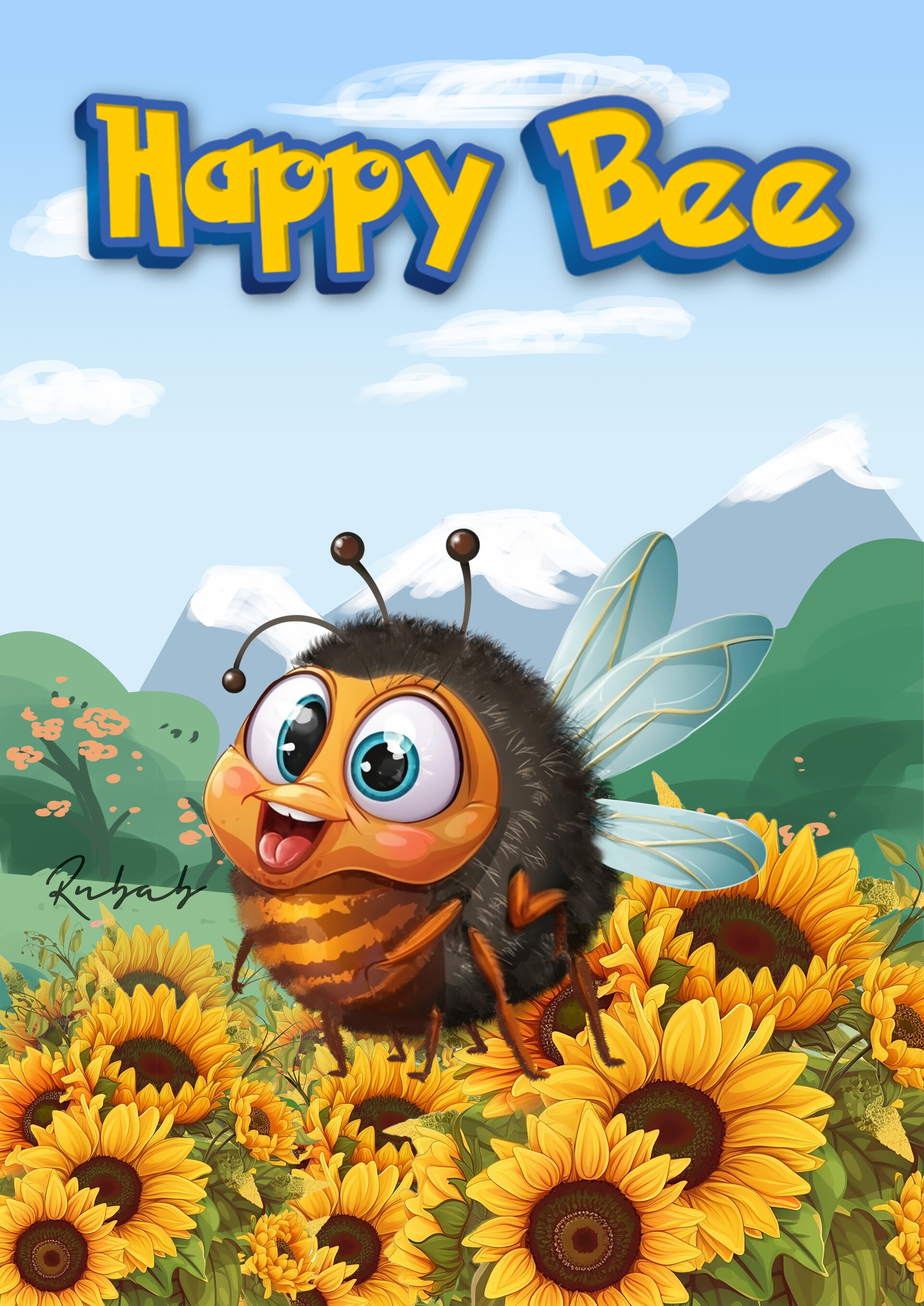 ArtStation - Honey bee