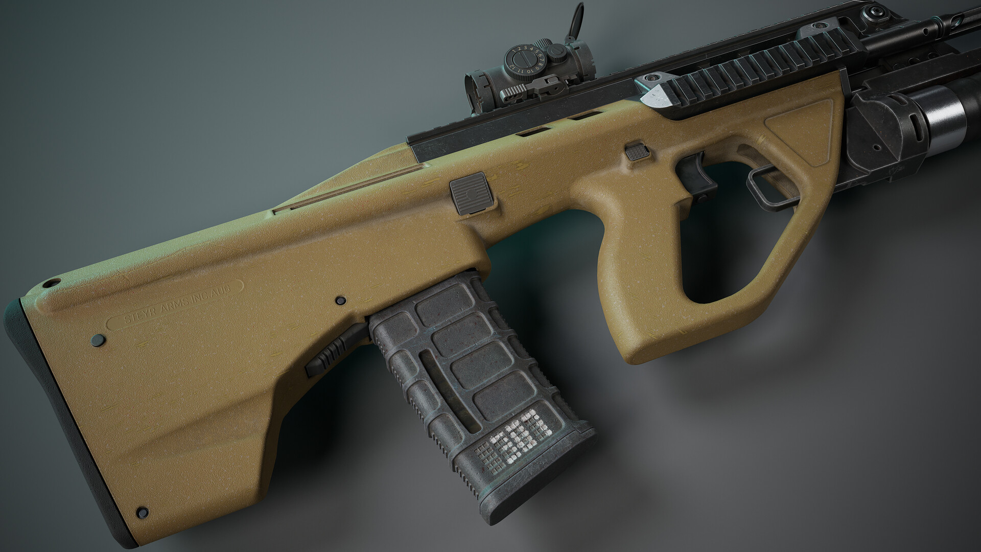 ArtStation - Steyr AUG