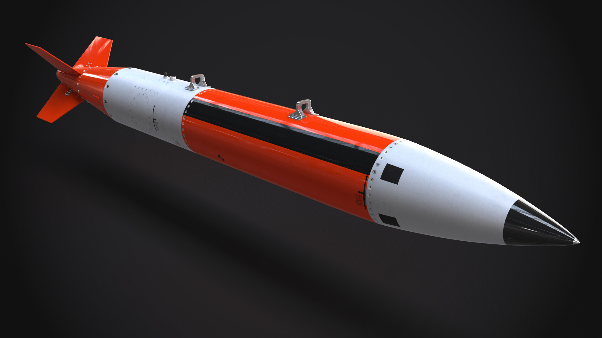 IsraTan | YUKIKAZE Studio - B61-12 Nuclear Bomb