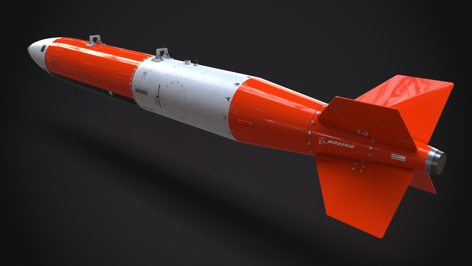 IsraTan | YUKIKAZE Studio - B61-12 Nuclear Bomb
