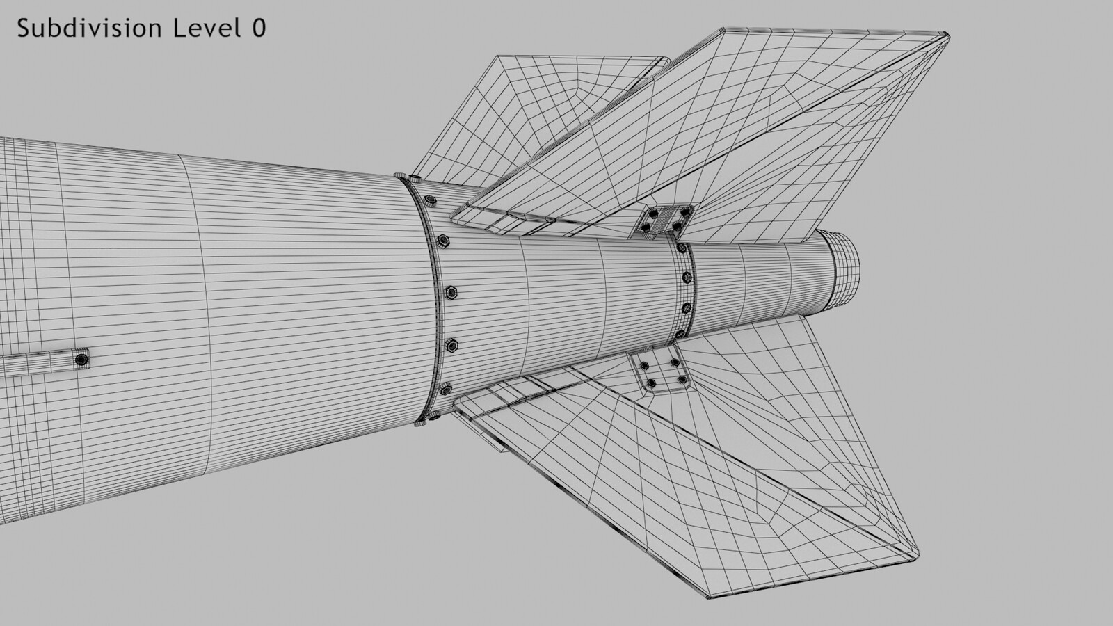 IsraTan | YUKIKAZE Studio - B61-12 Nuclear Bomb