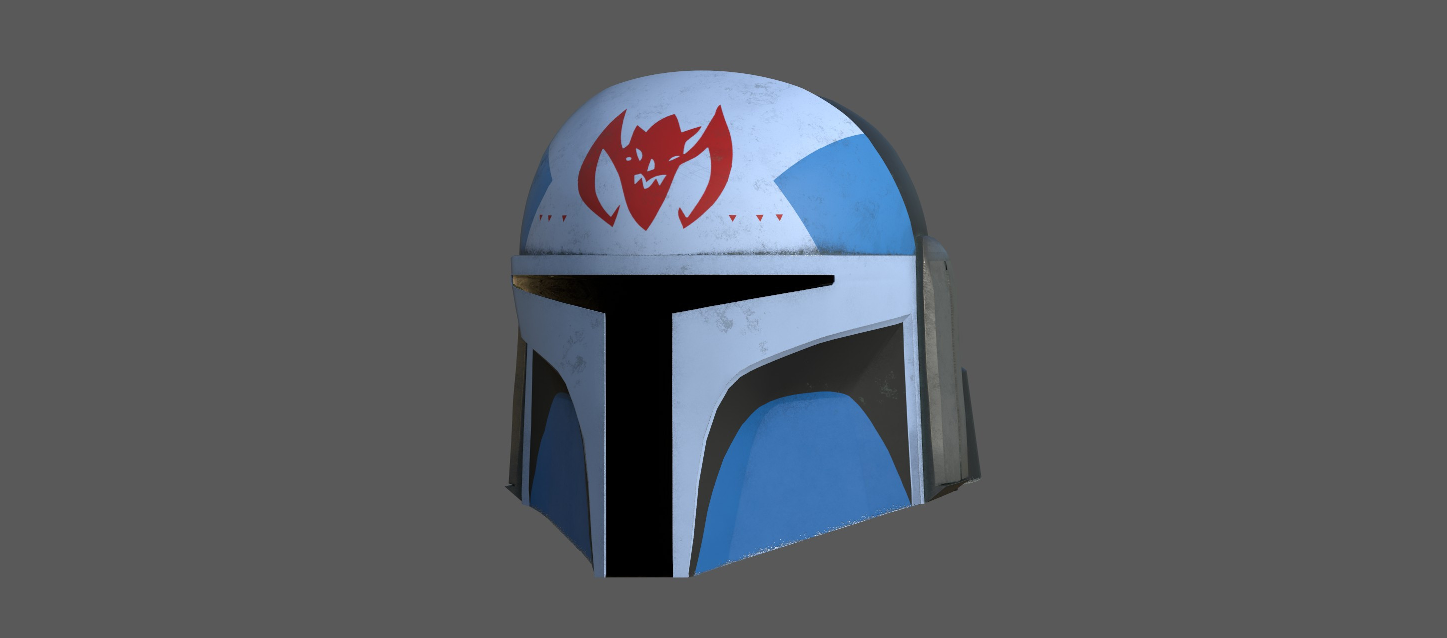 Andrew Dowell - Mandalorian Helmet "Fenn Rau"