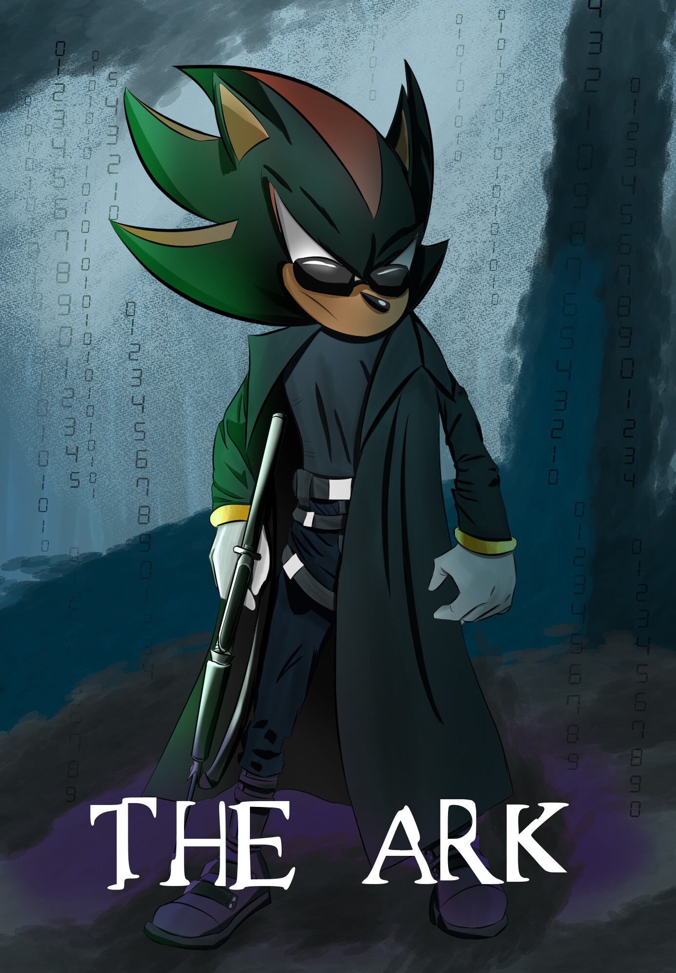 ArtStation - Shadow The Hedgehog - The Matrix
